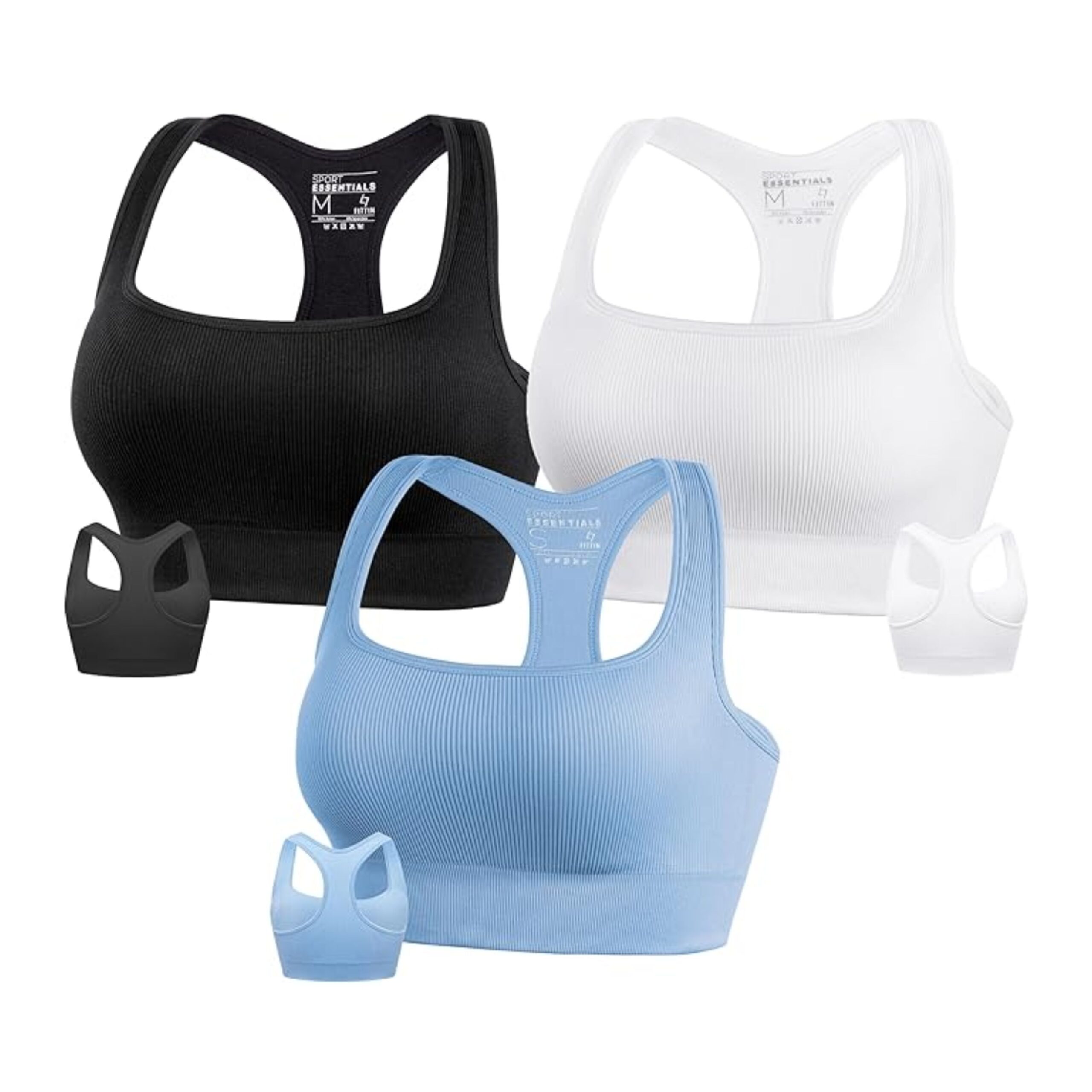Sports Bras 3 Pack - Mik Zenon