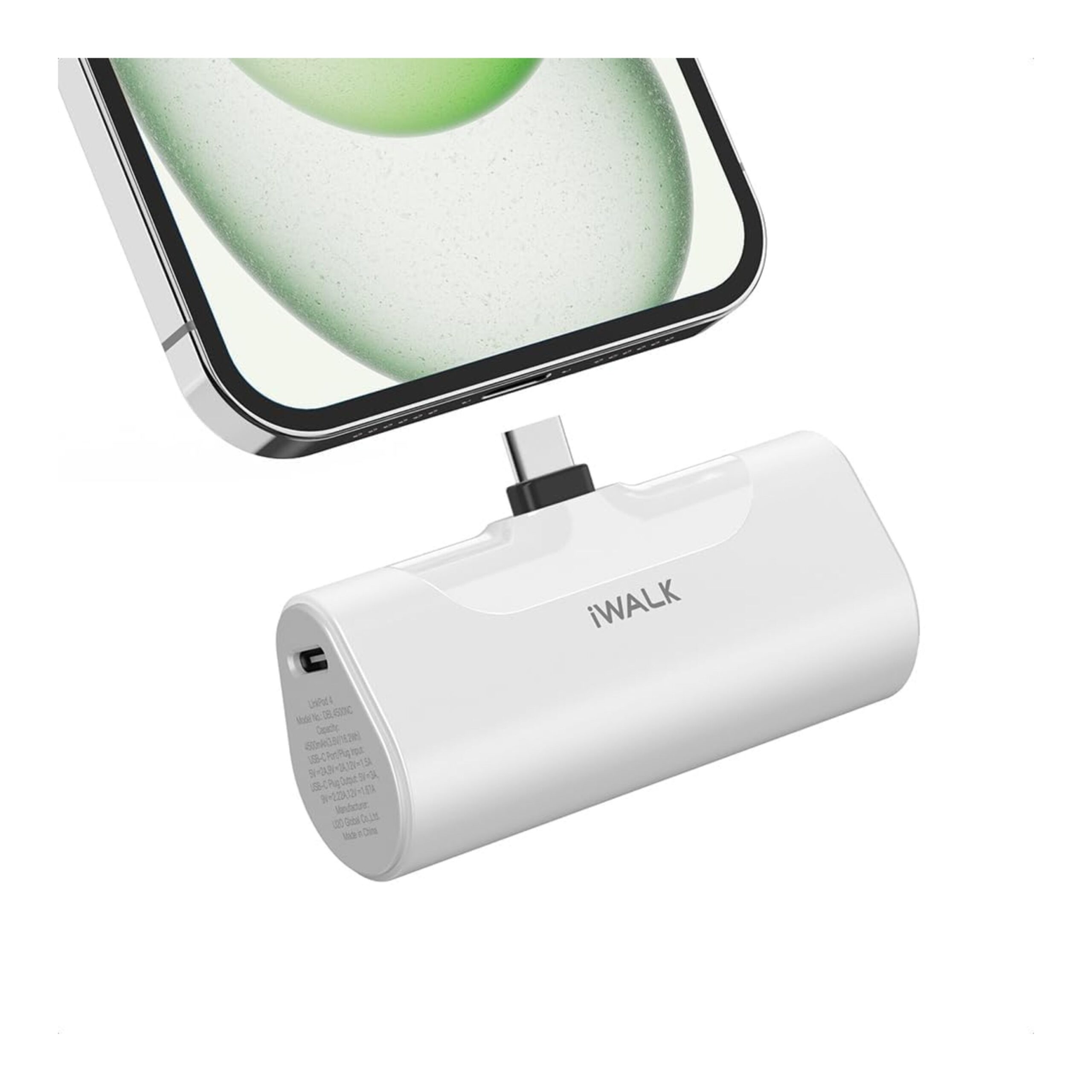 Compact USB C Power Bank - Mik Zenon
