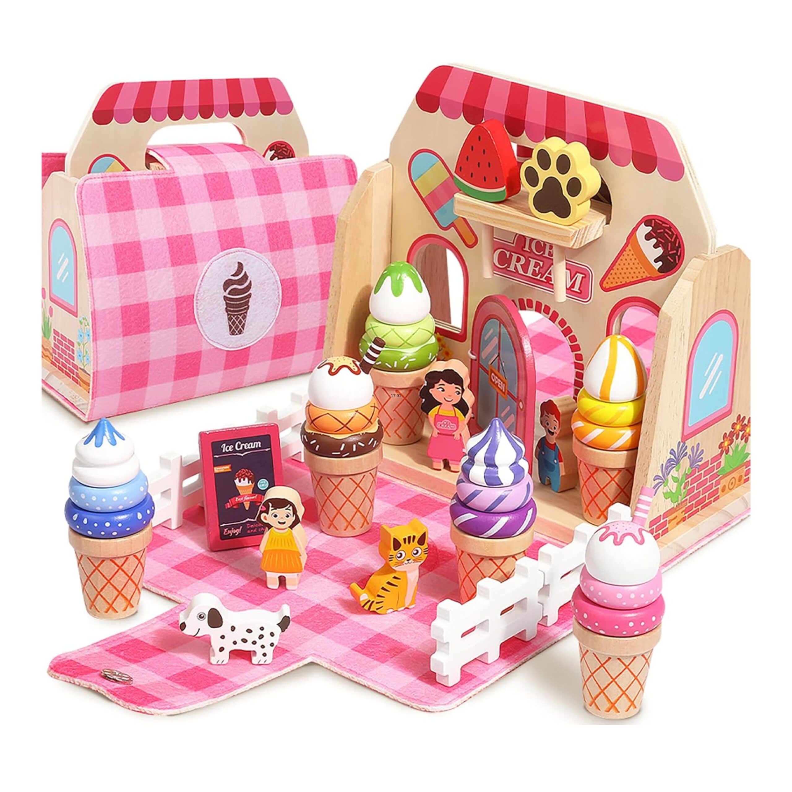 Ice Cream Shop Playset - Mik Zenon