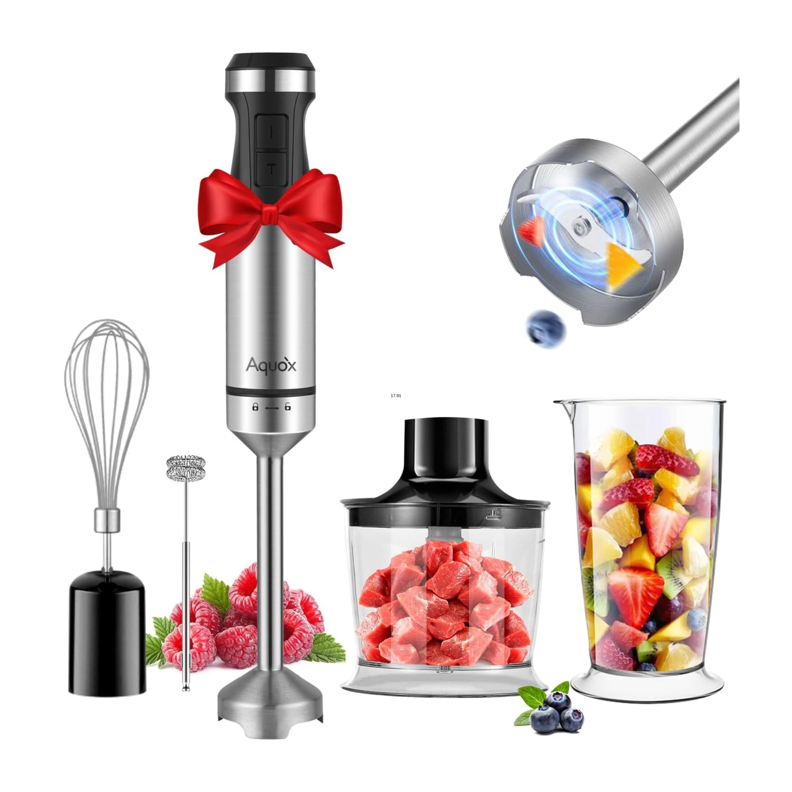 Immersion Blender Set - Mik Zenon