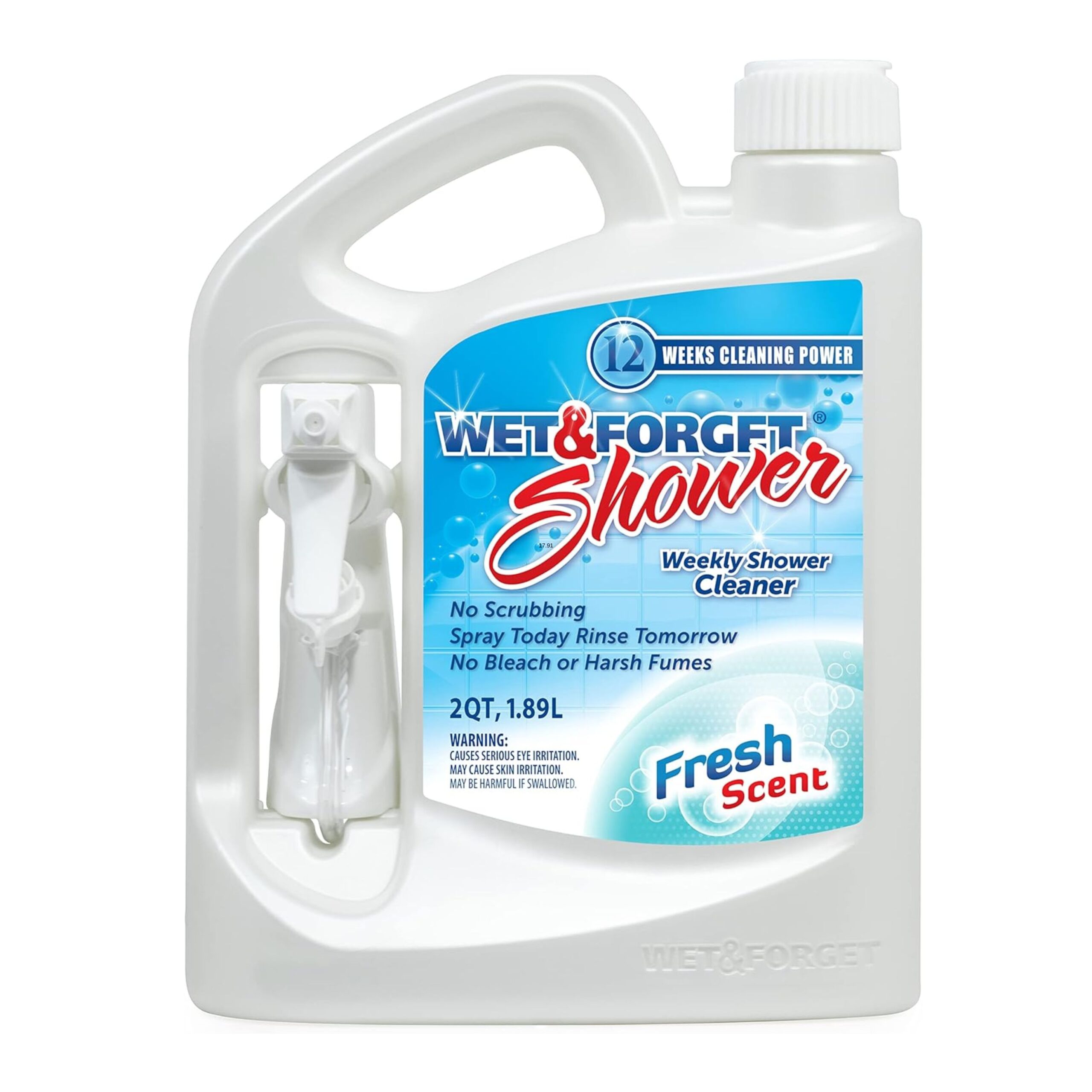 Wet & Forget Shower Cleaner Spray - Mik Zenon