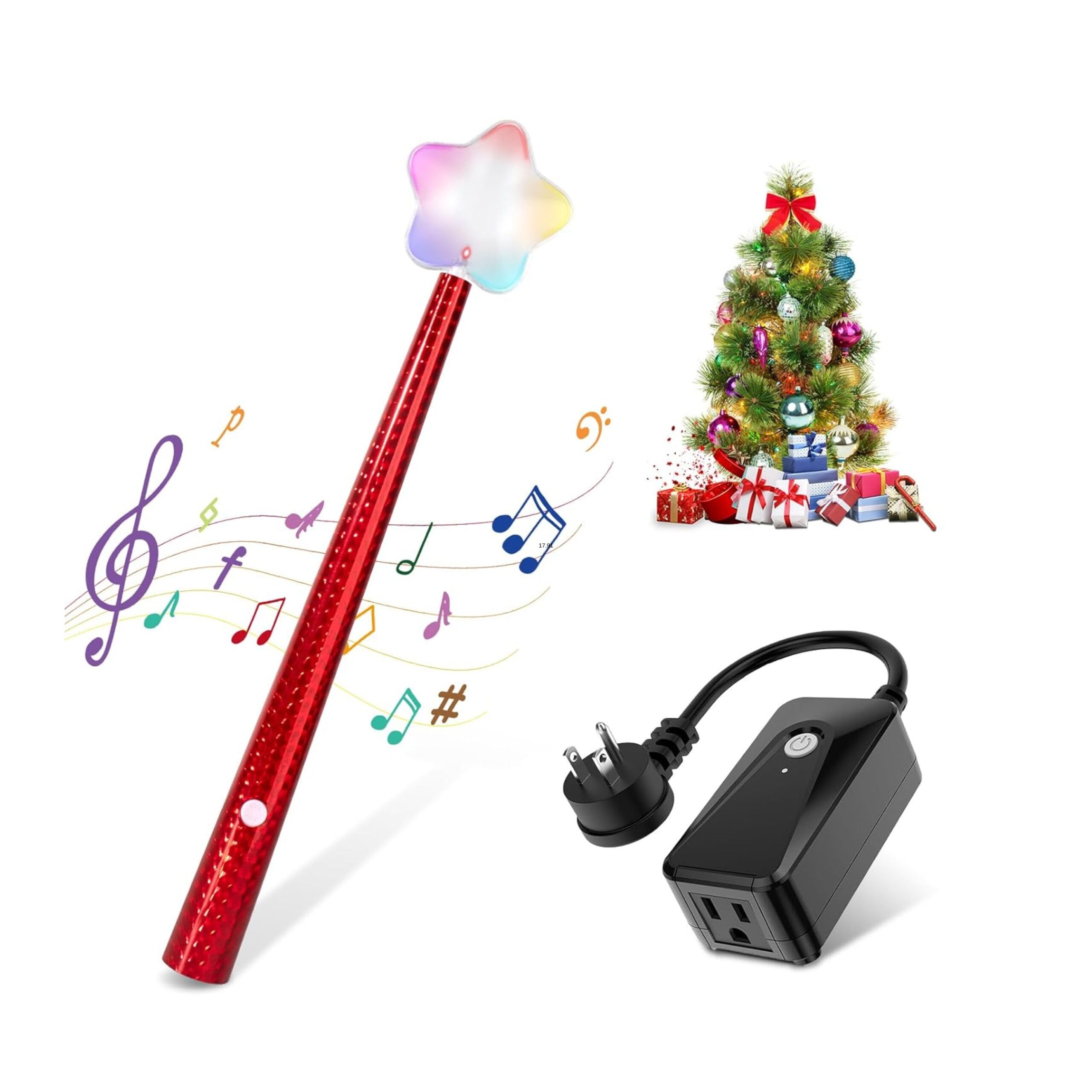 Magic Christmas Light Wand - Mik Zenon