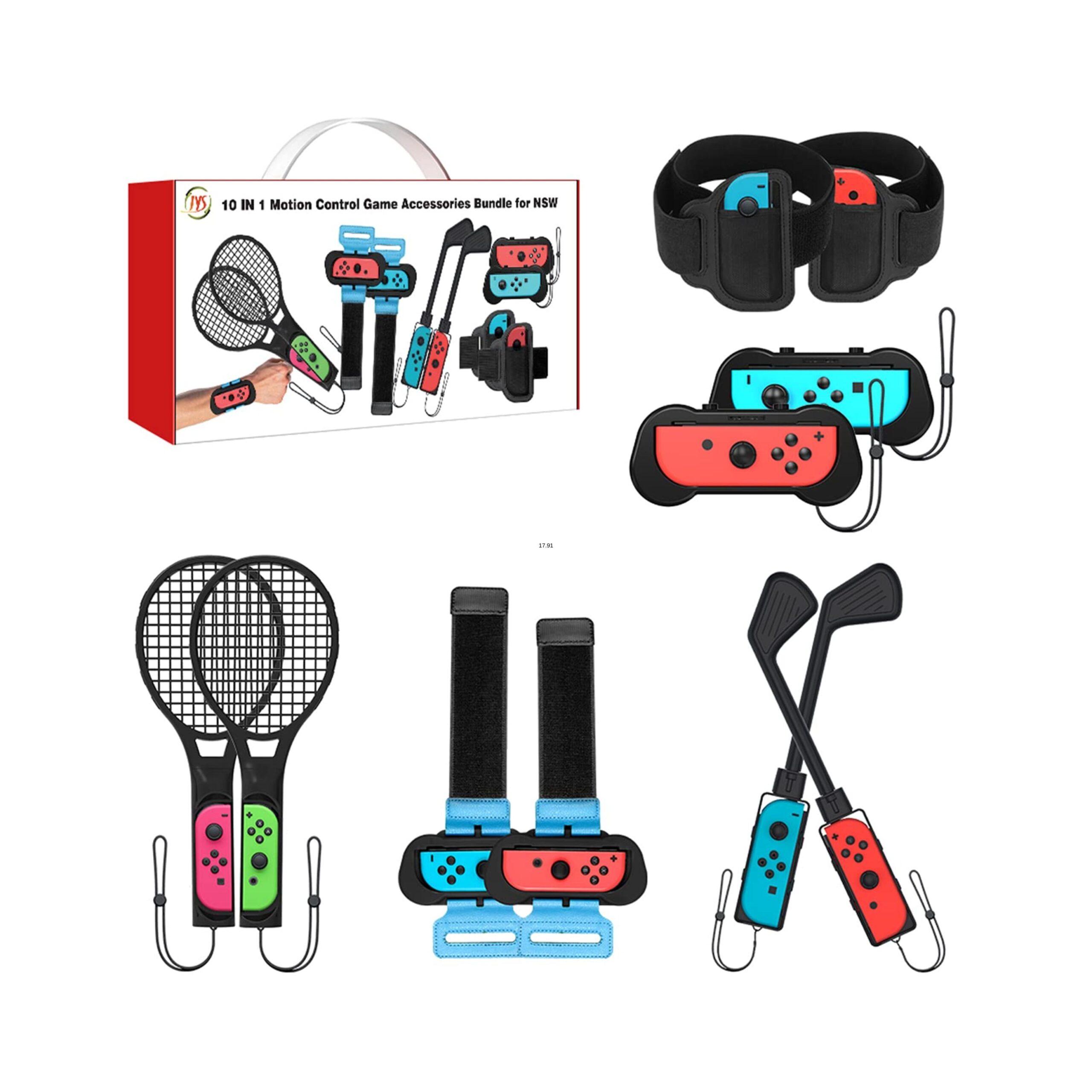 Nintendo Switch Accessories Bundle - Mik Zenon