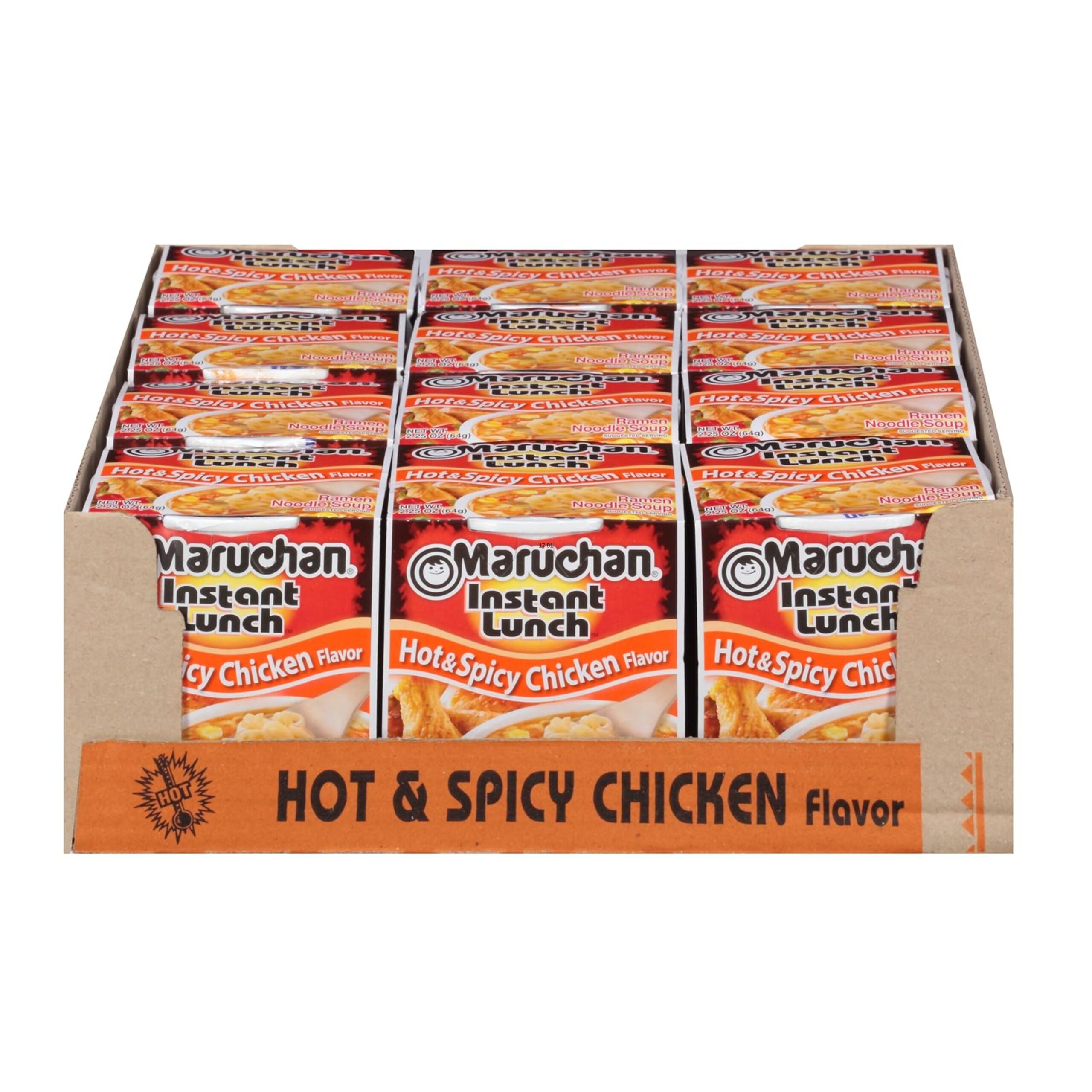 Maruchan Instant Ramen Noodle Soup, 12 Count - Mik Zenon