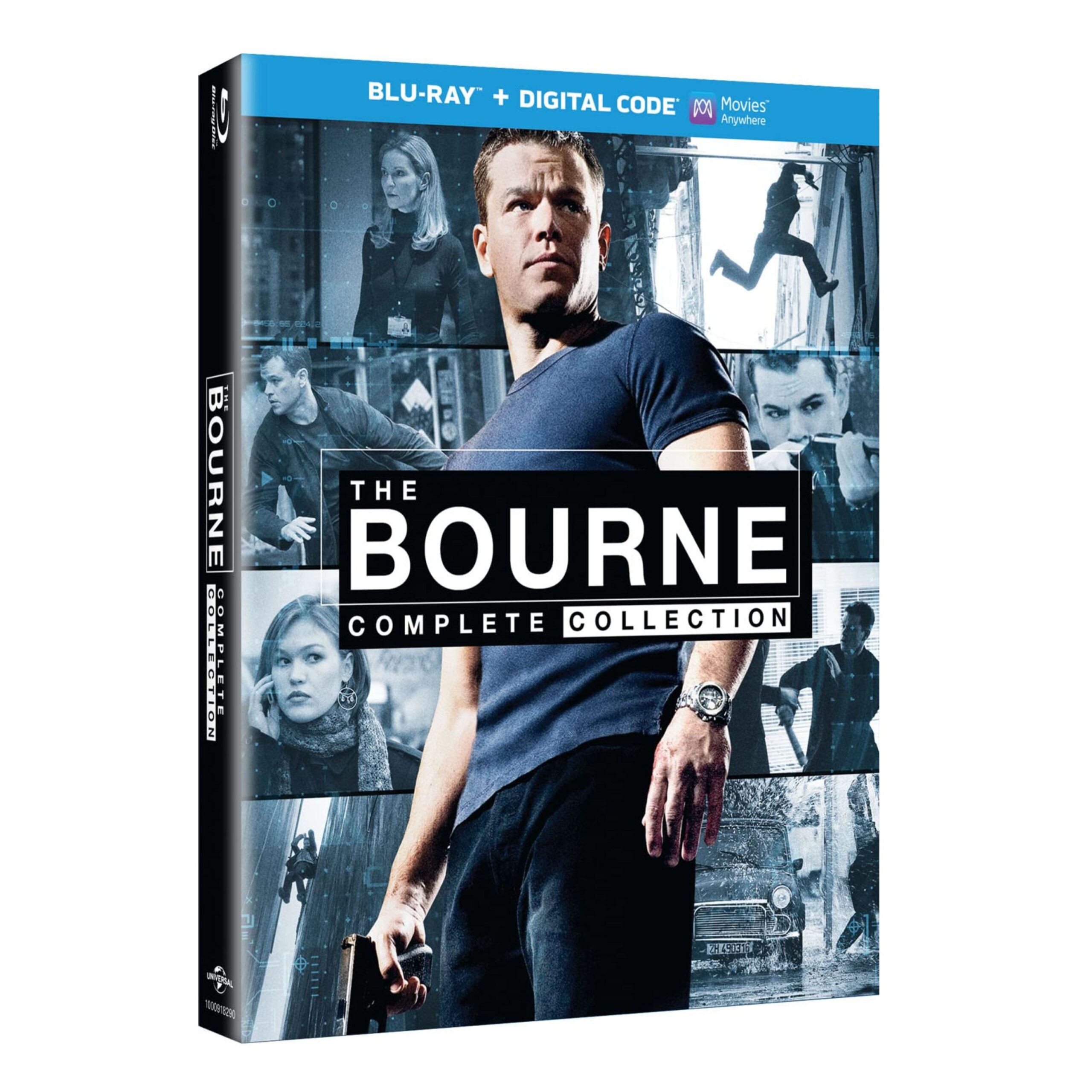 The Bourne Complete Movie Collection - Mik Zenon