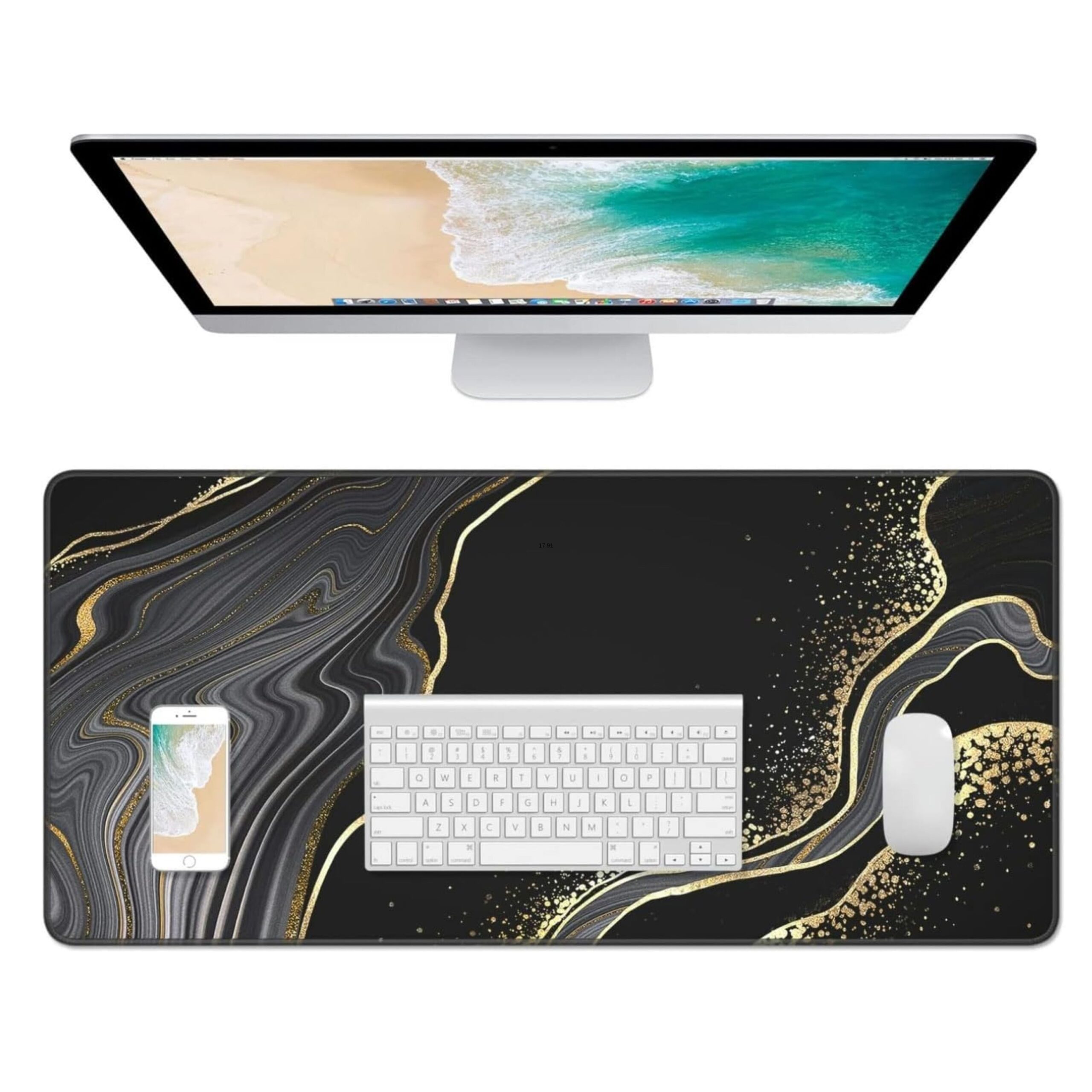 Large Desk Mat - Mik Zenon