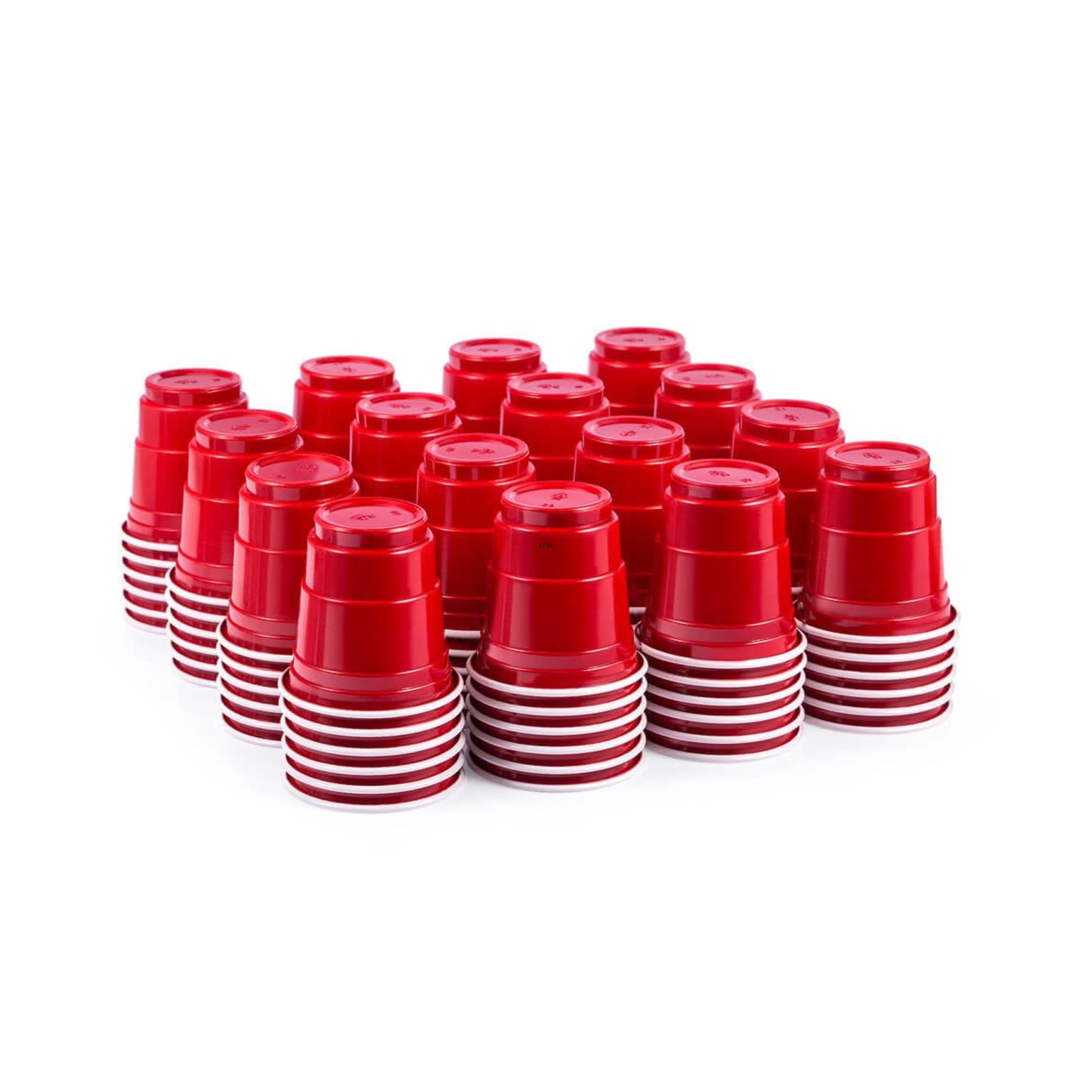 Mini Red Shot Party Cups 100 Ct. - Mik Zenon