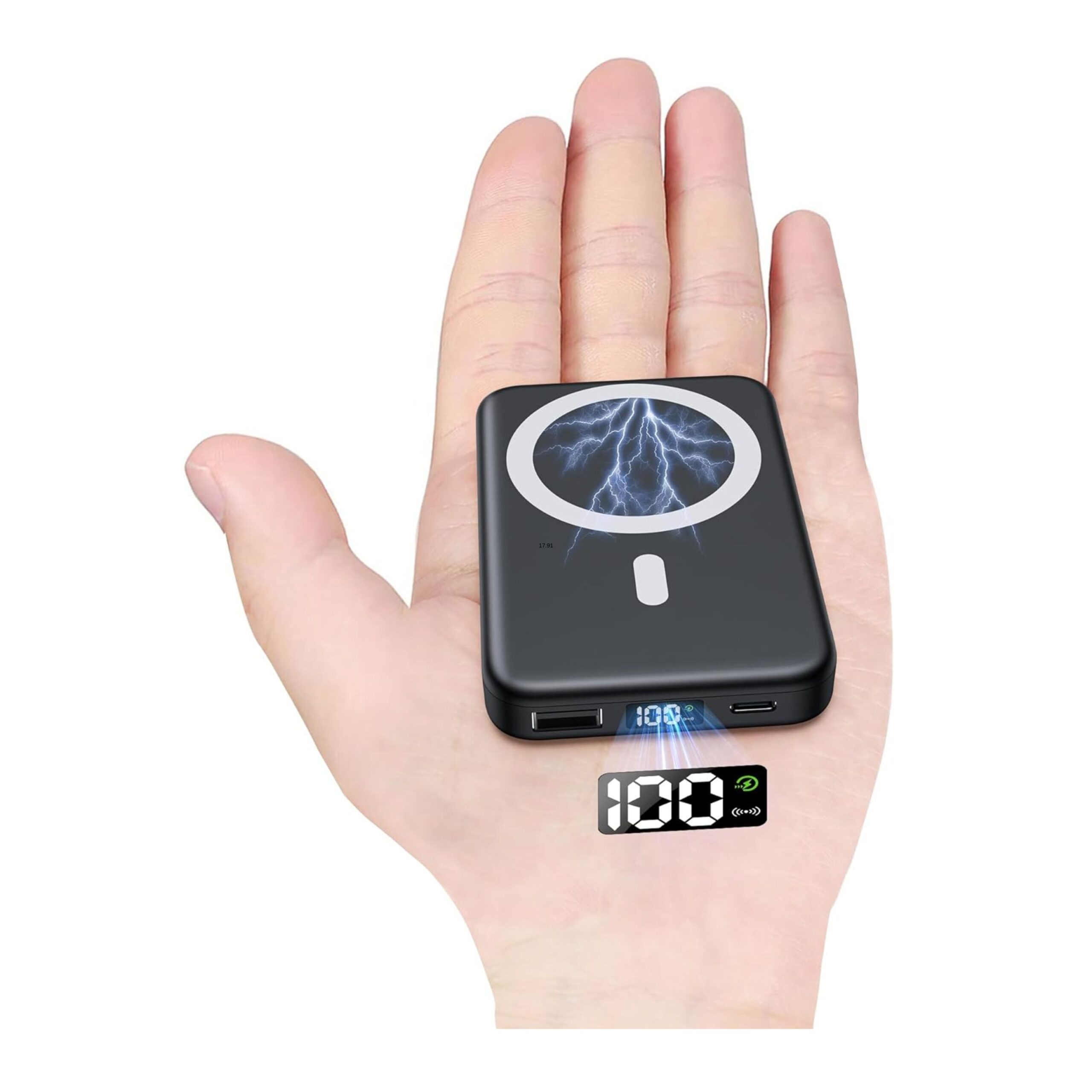 Magnetic Wireless Power Bank - Mik Zenon