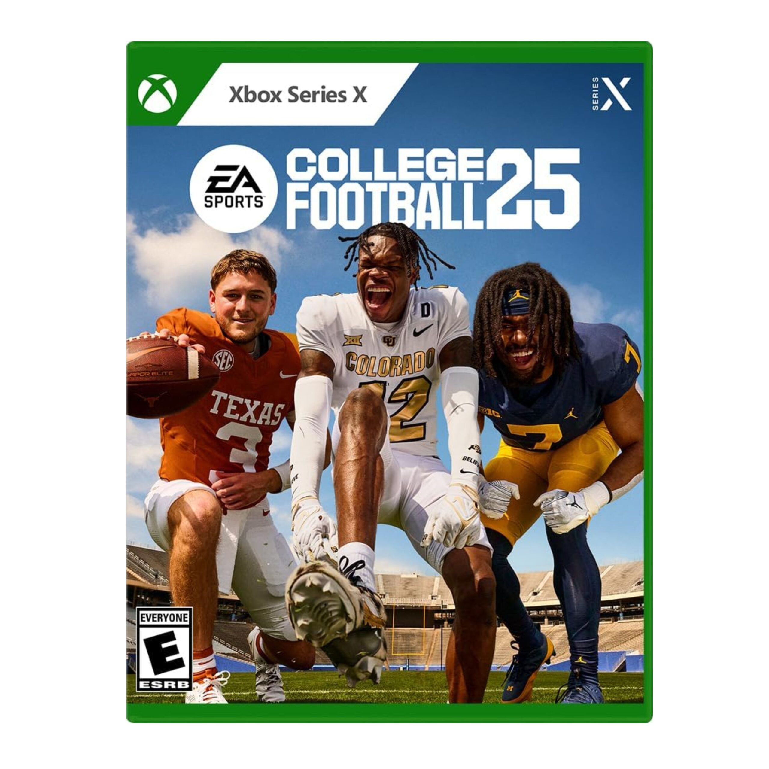 EA SPORTS College Football 25 - Xbox Series X - Mik Zenon
