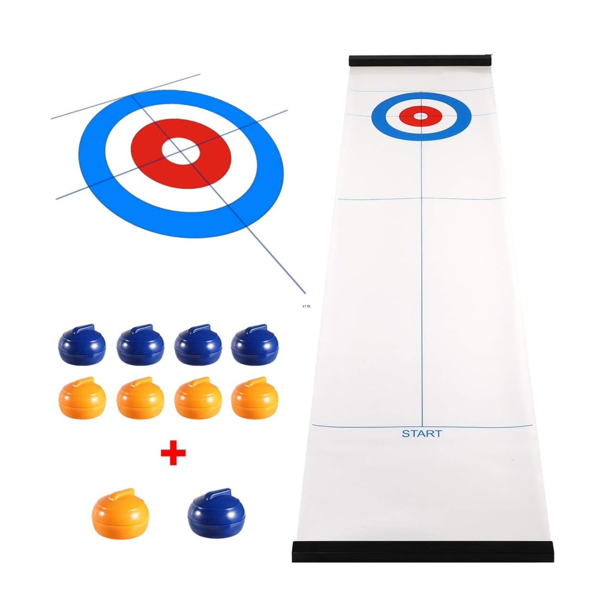 Tabletop Curling Game - Mik Zenon