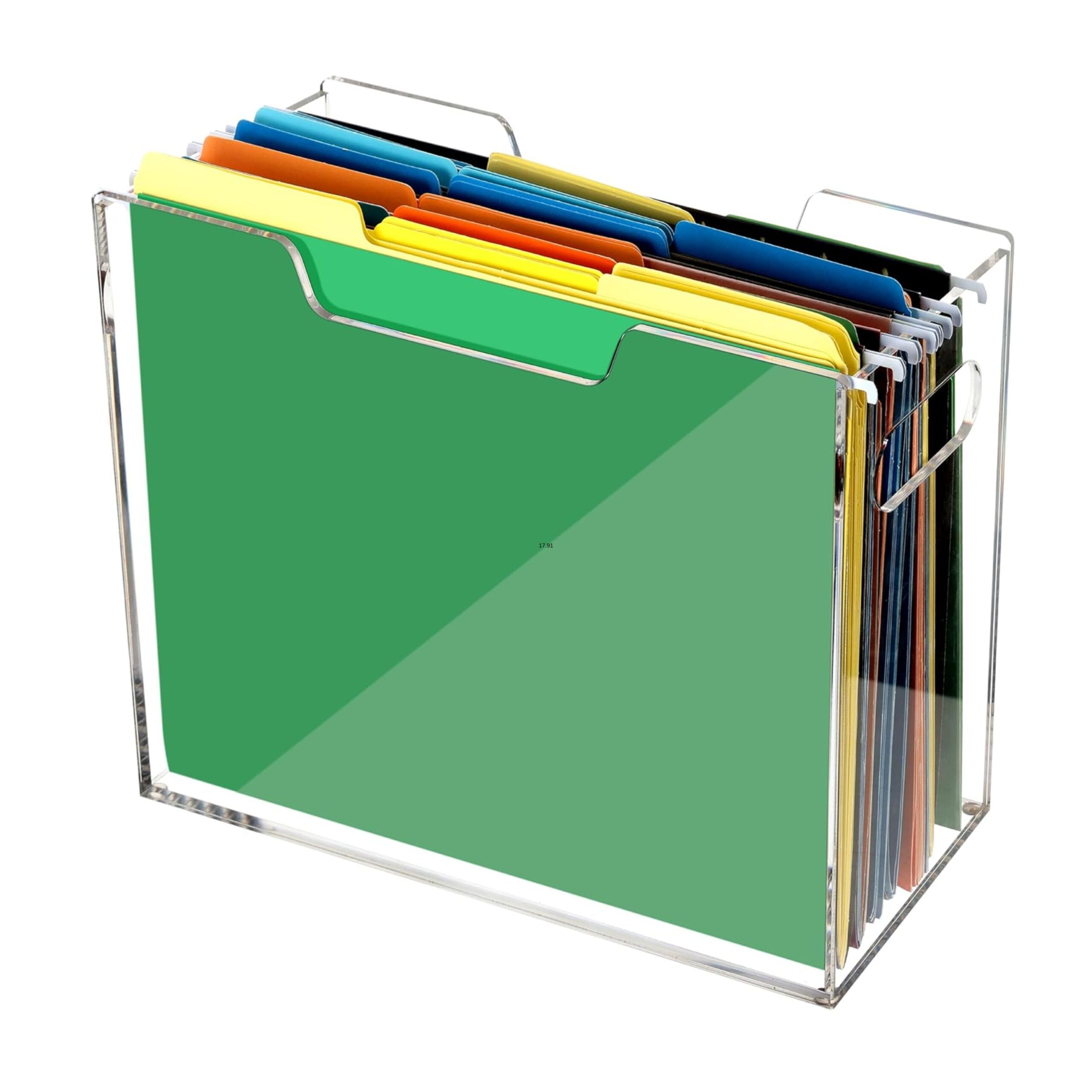 Acrylic File Folder - Mik Zenon