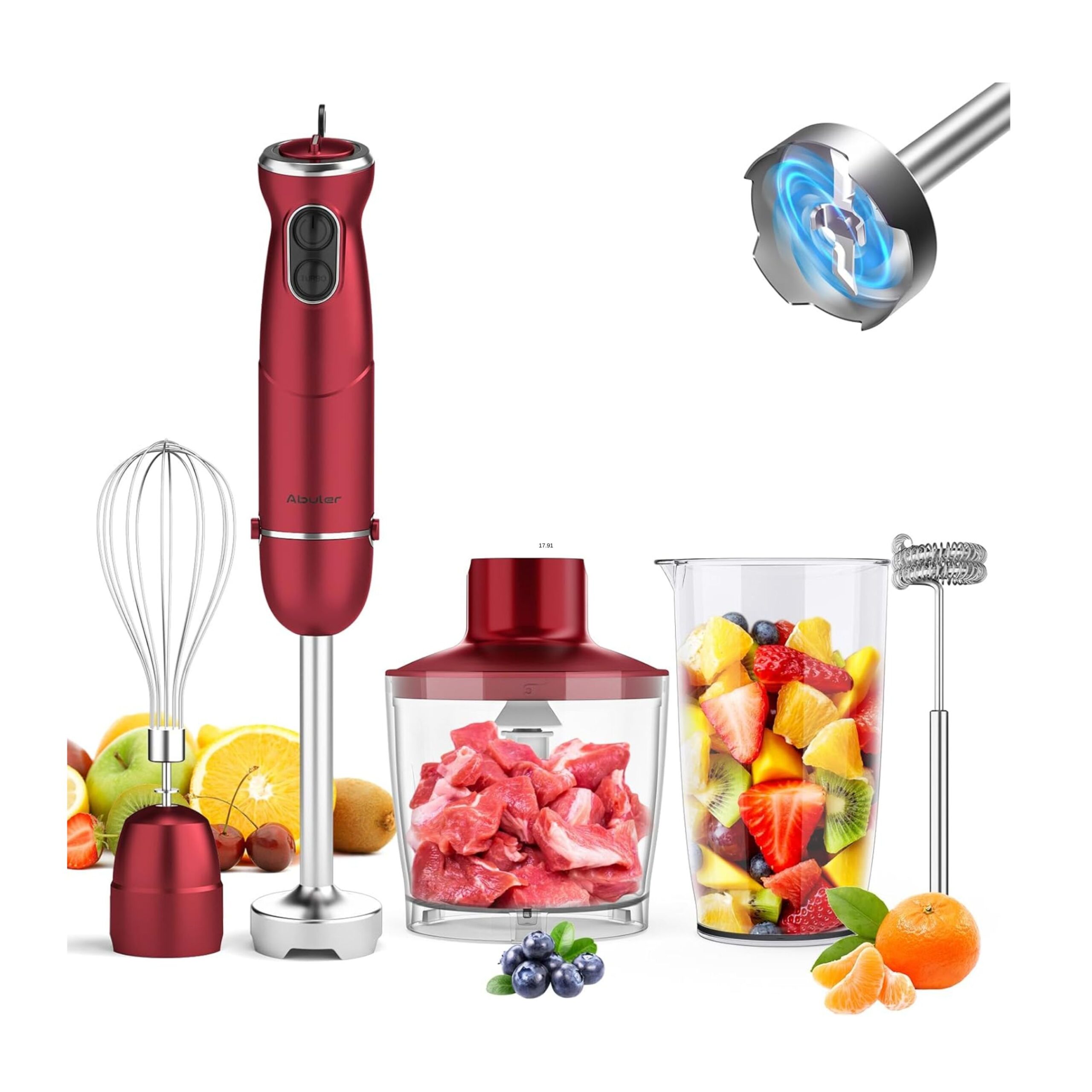 Immersion Blender Set - Mik Zenon