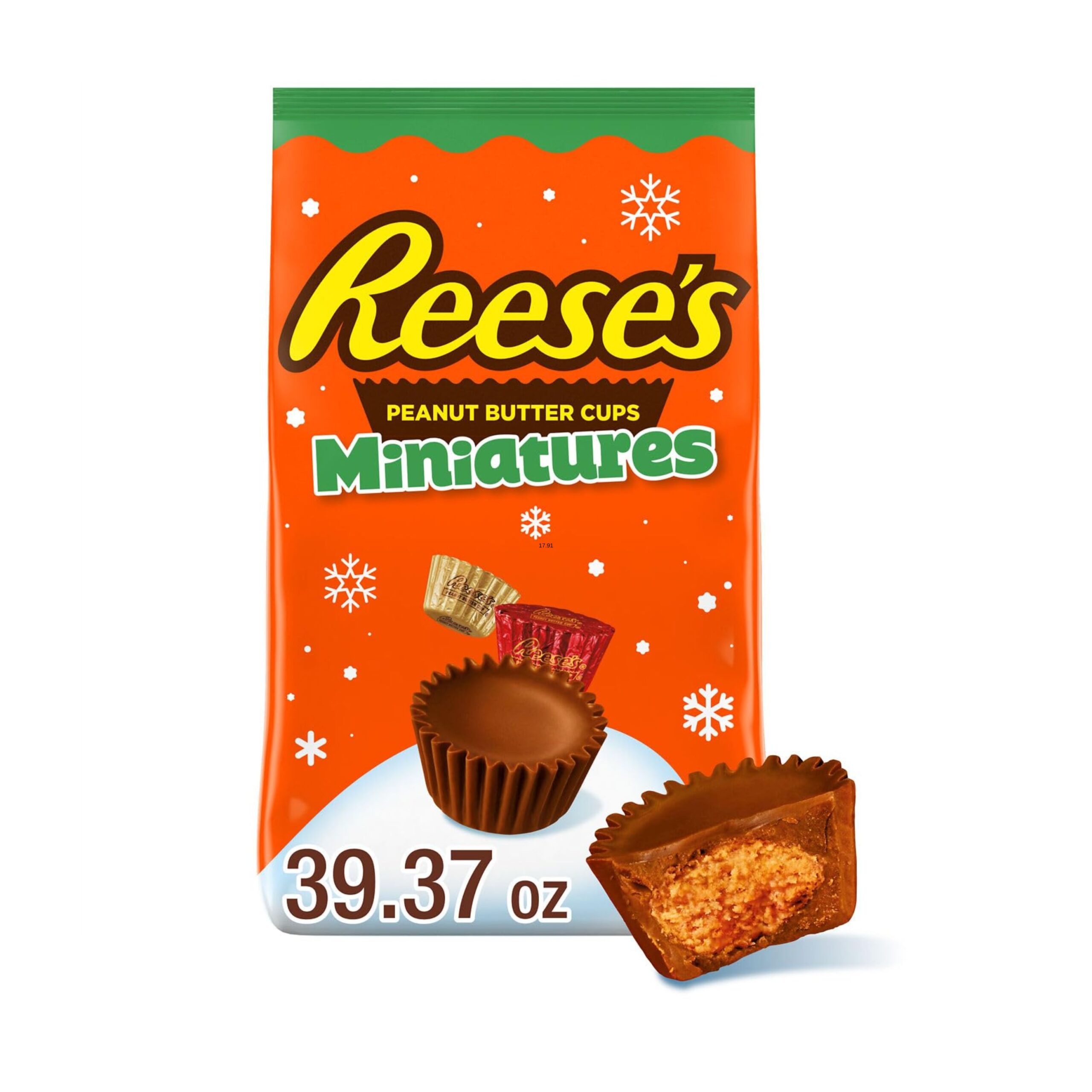 REESE'S Mini Peanut Butter Cups - Mik Zenon