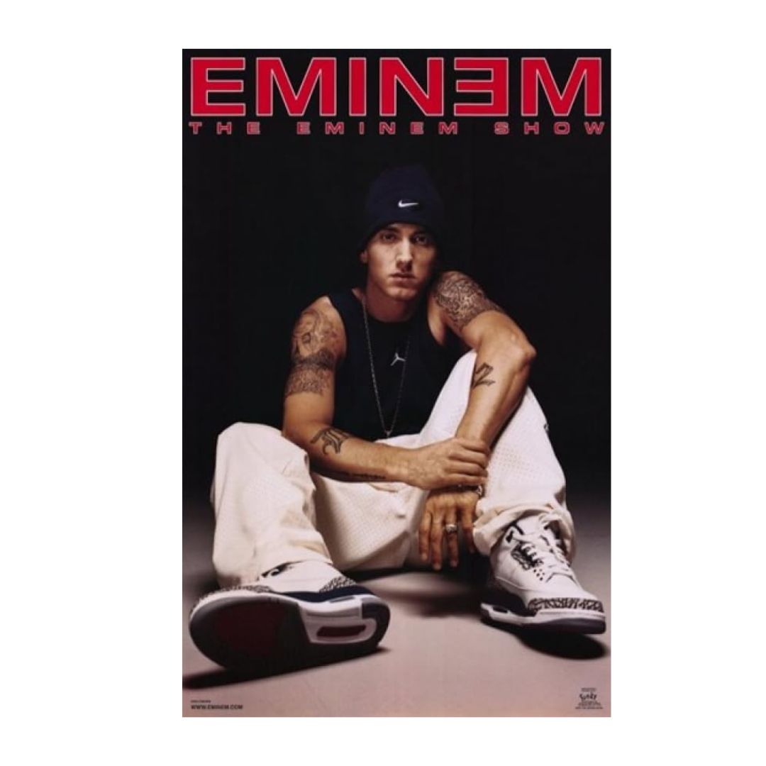 The Eminem Show Movie Poster - Mik Zenon