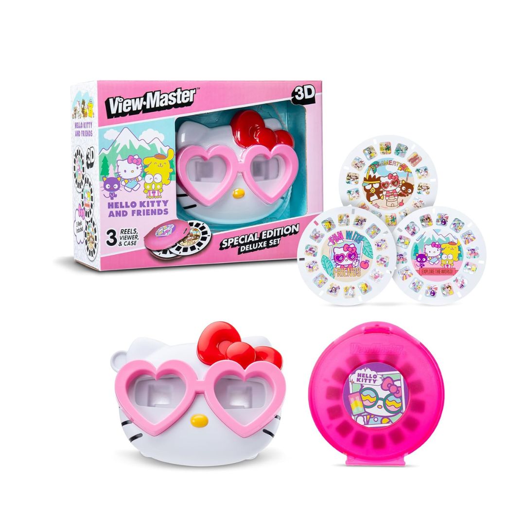 Hello Kitty Deluxe View Finder Set - Mik Zenon