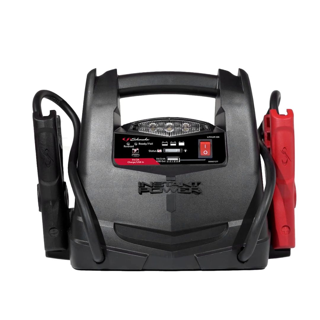 Schumacher Electric Lithium Jump Starter & Portable Power Station - Mik ...