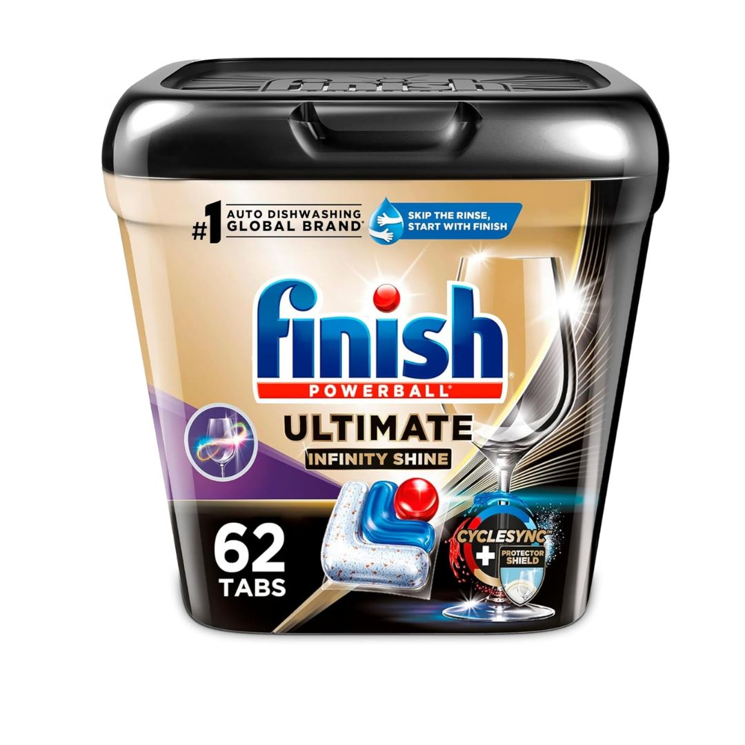 Finish Ultimate Plus Infinity Shine Dishwasher Pods - Mik Zenon