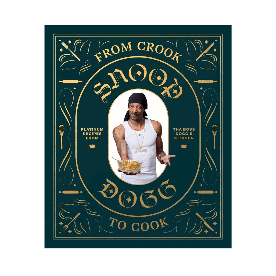 From Crook to Cook Snoop Dogg Cookbook Hardcover - Mik Zenon