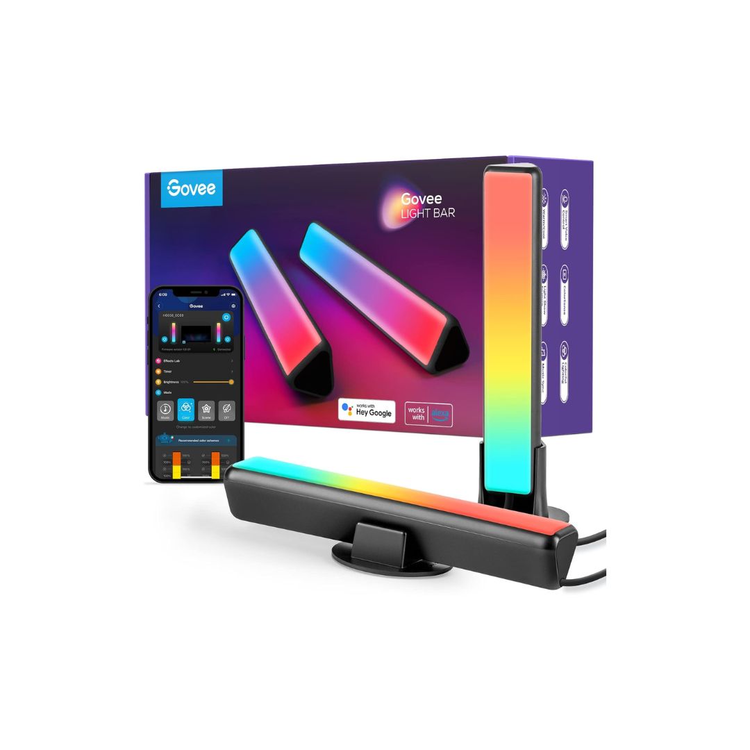 Govee Smart LED Light Bars - Mik Zenon