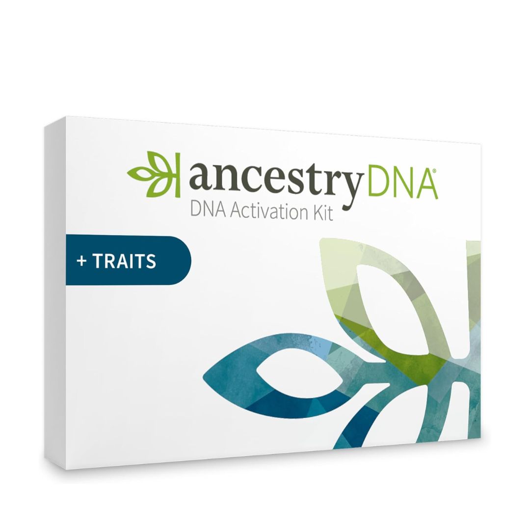 AncestryDNA & Traits Genetic Test Kit - Mik Zenon