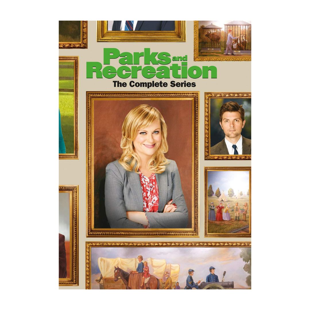 Parks and Recreation: The Complete Series DVD - Mik Zenon