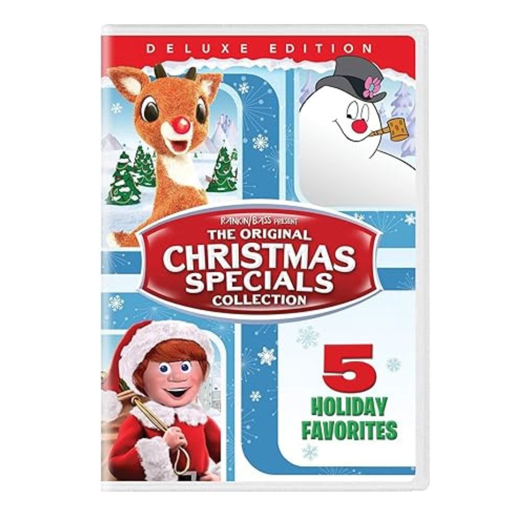 The Original Christmas Specials Collection Deluxe Edition DVD - Mik Zenon