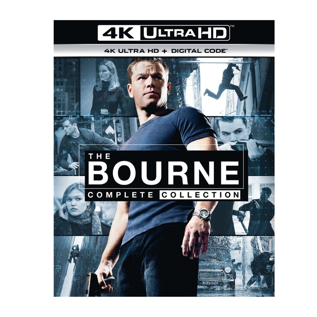 The Bourne Complete Collection 4K - Mik Zenon
