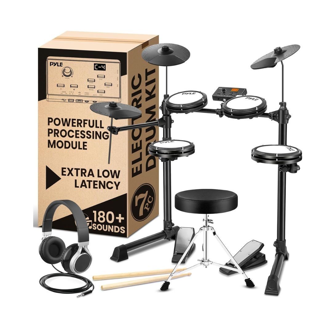 Pyle Electronic Drum Set - Mik Zenon