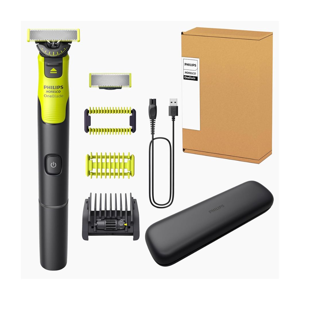 Philips Norelco OneBlade 360 Electric Beard Trimmer - Mik Zenon