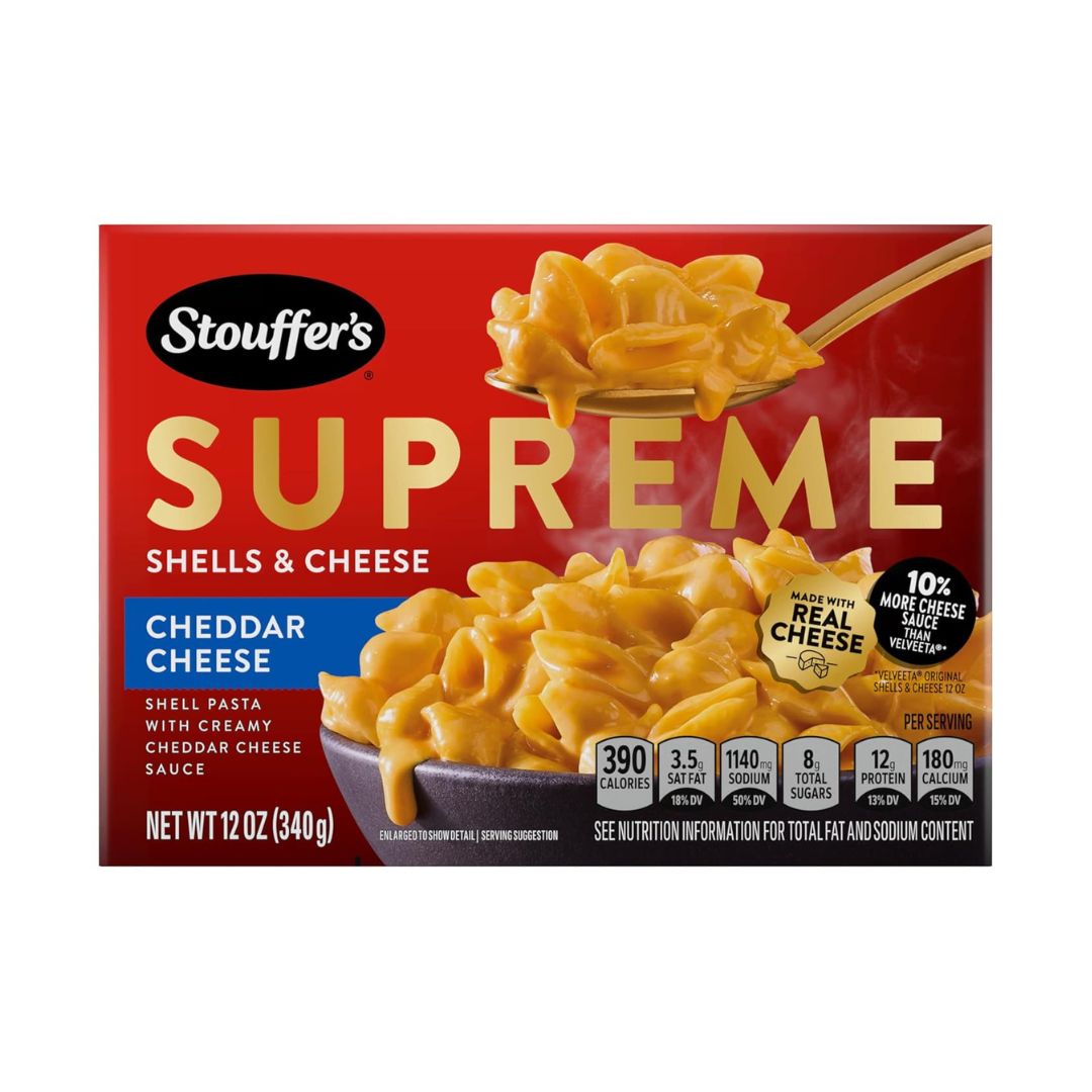 Stouffer's Supreme Shells & Cheese - Mik Zenon
