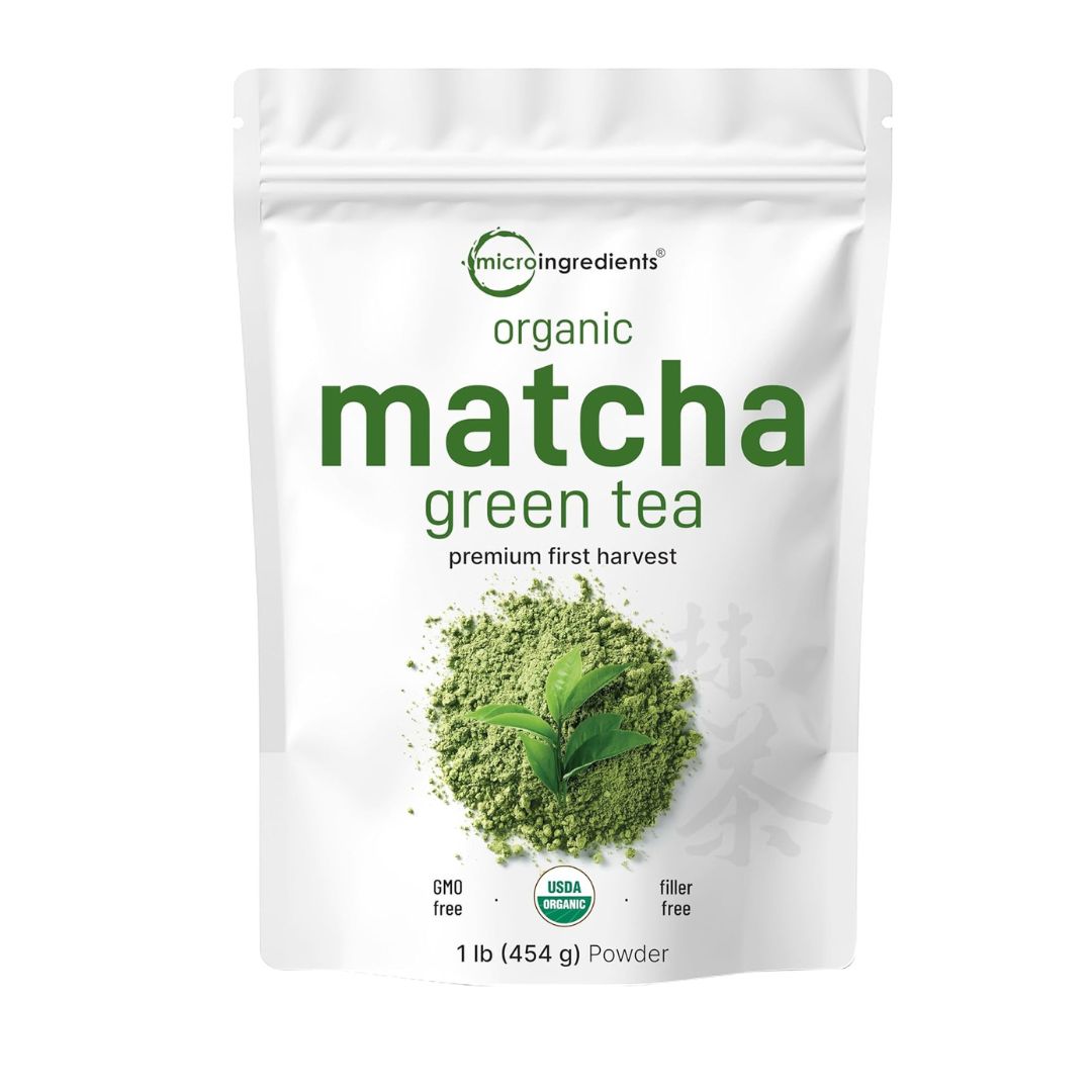 Organic Matcha Green Tea Powder - Mik Zenon