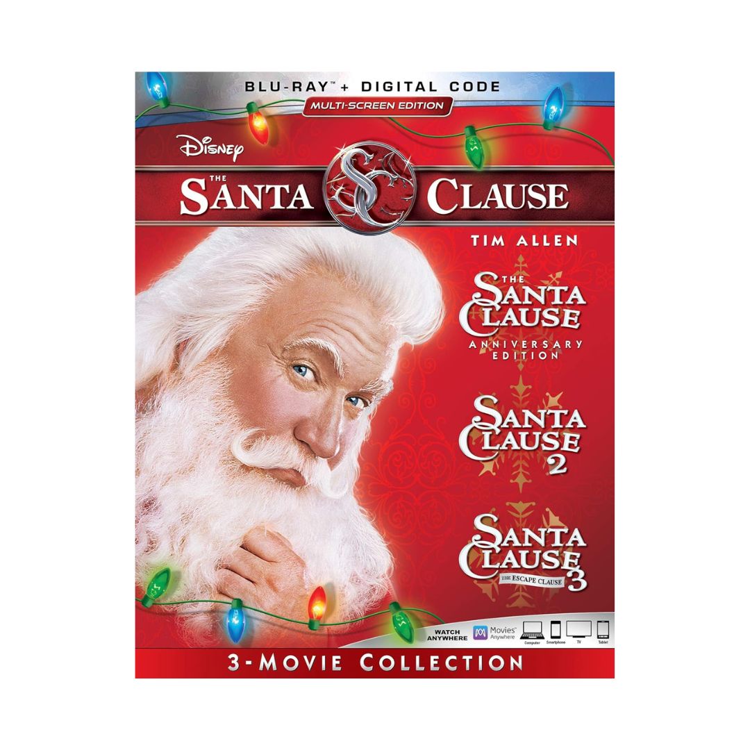 Santa Clause DVD Set Blu-Ray - Mik Zenon