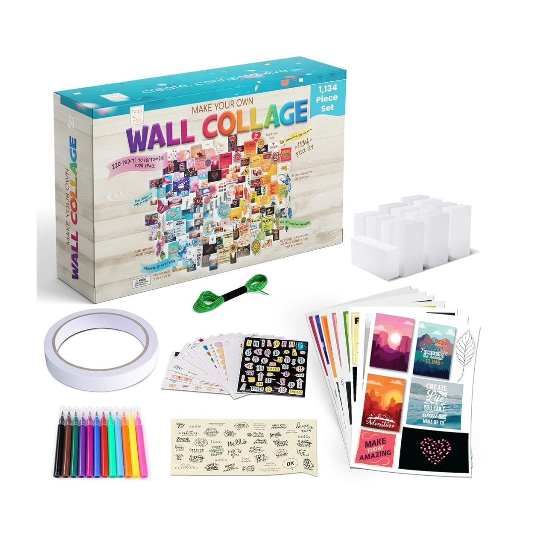 Hapinest DIY Wall Collage Kit - Mik Zenon
