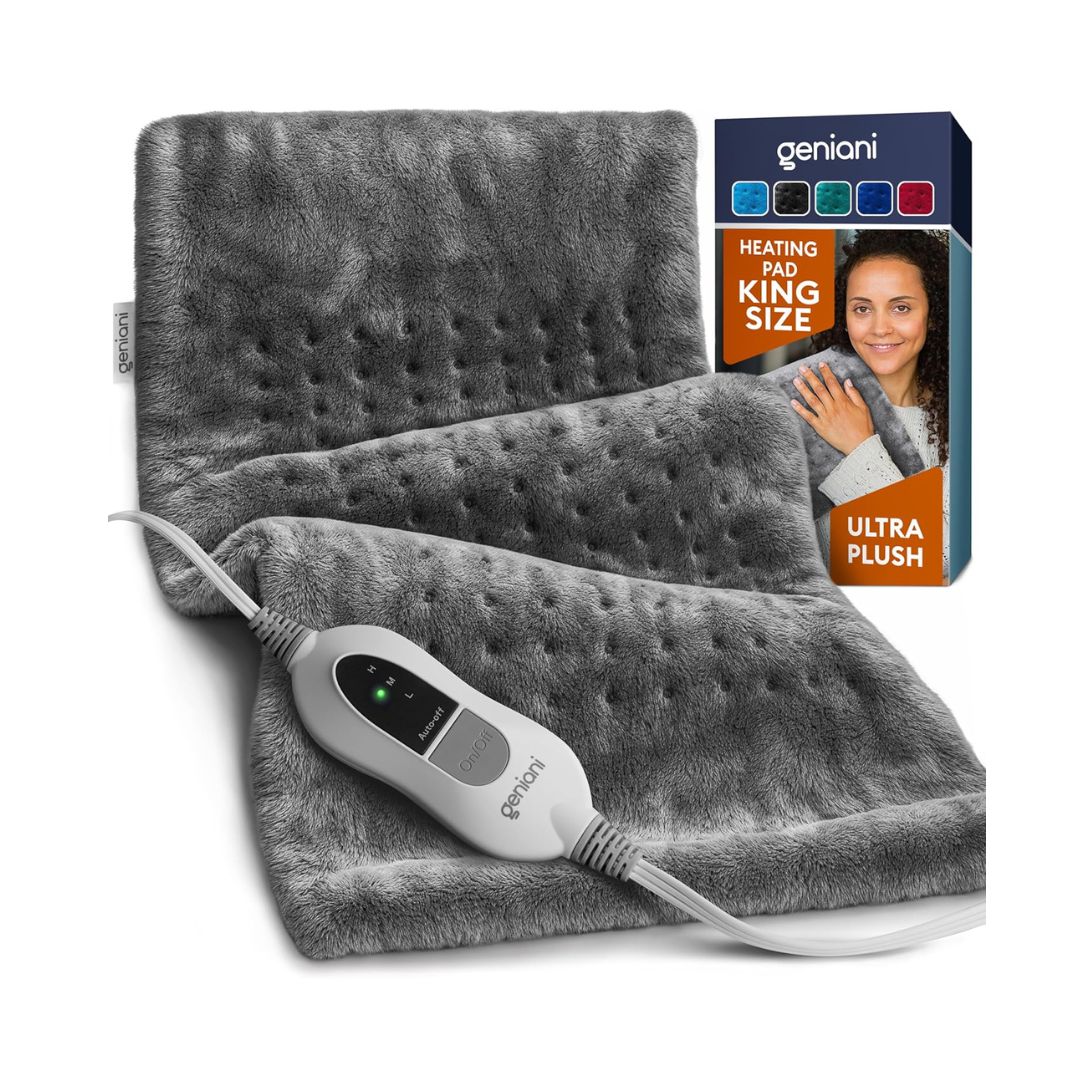 Electric Heating Pad 12 x 24 Inch - Mik Zenon