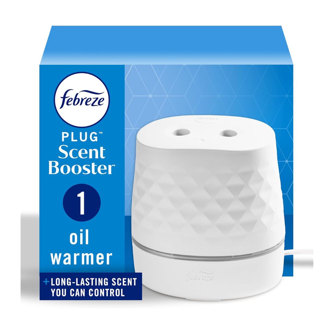 Febreze Plug Scent Booster Oil Diffuser - Mik Zenon
