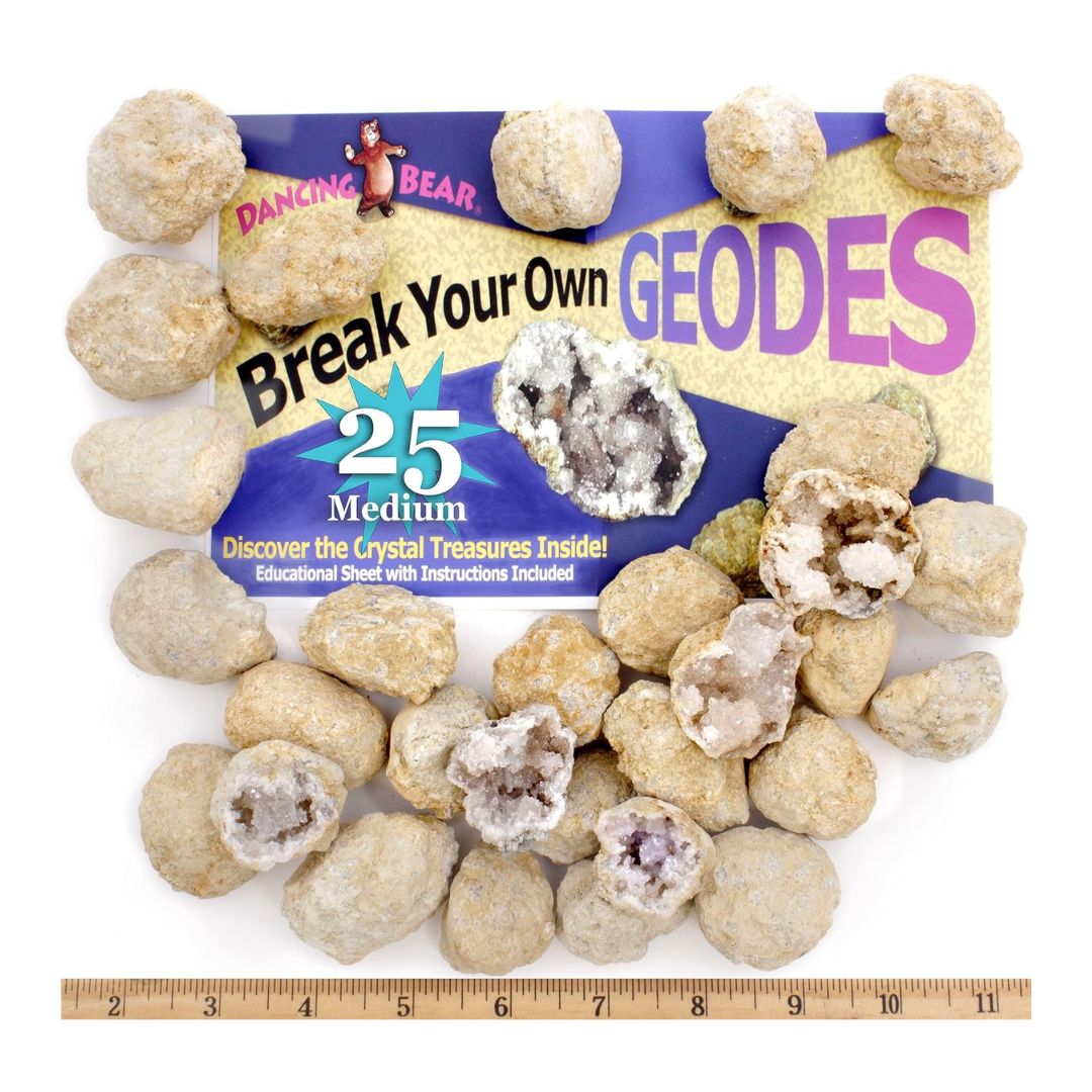 Dancing Bear Break Your Own Geodes 25 Ct - Mik Zenon