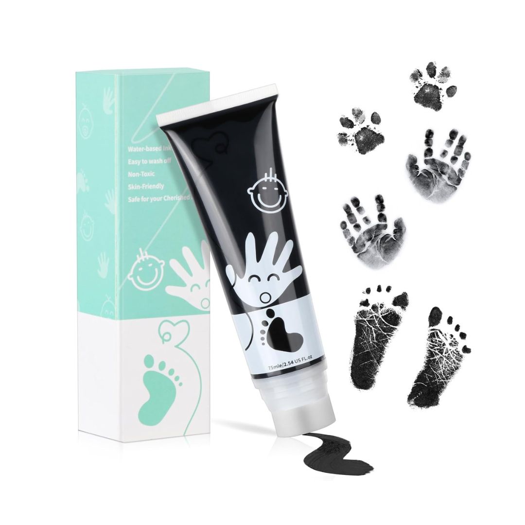 Baby Hand & Footprint Ink Kit - Mik Zenon