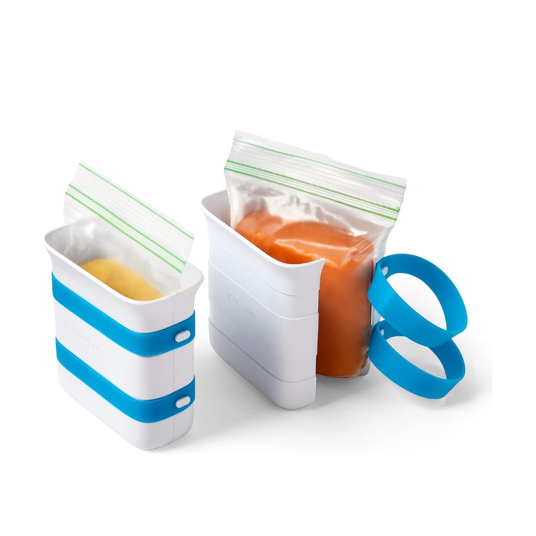 Freezer Food Block Maker 2 Pk - Mik Zenon