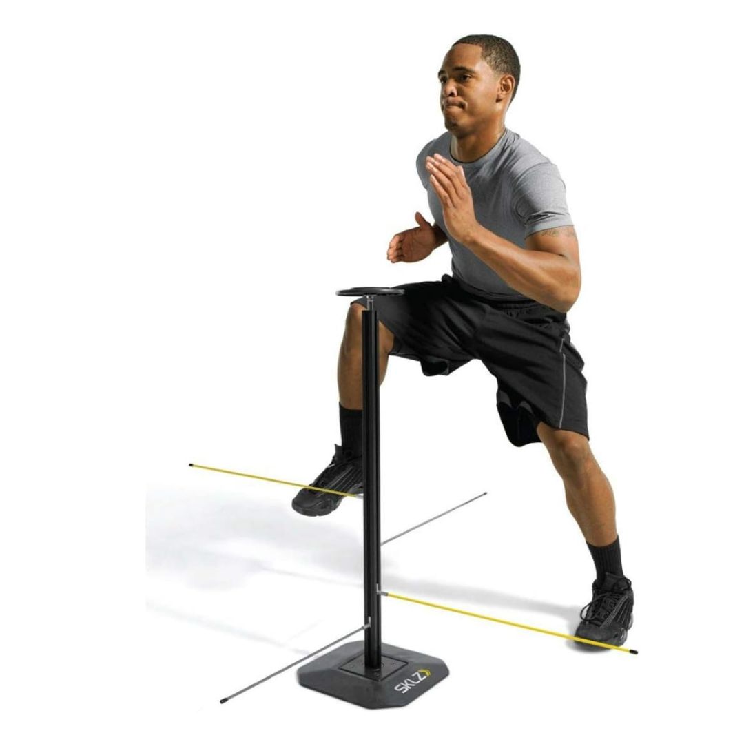 Adjustable Dribble Stick Basketball Trainer - Mik Zenon