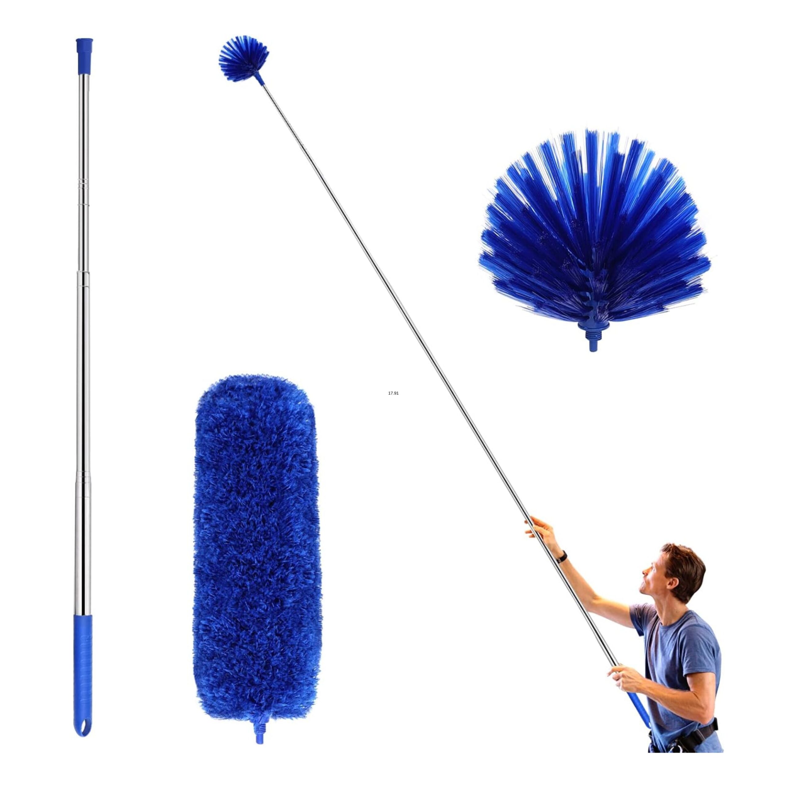 Cobweb Duster with Extension Pole - Mik Zenon