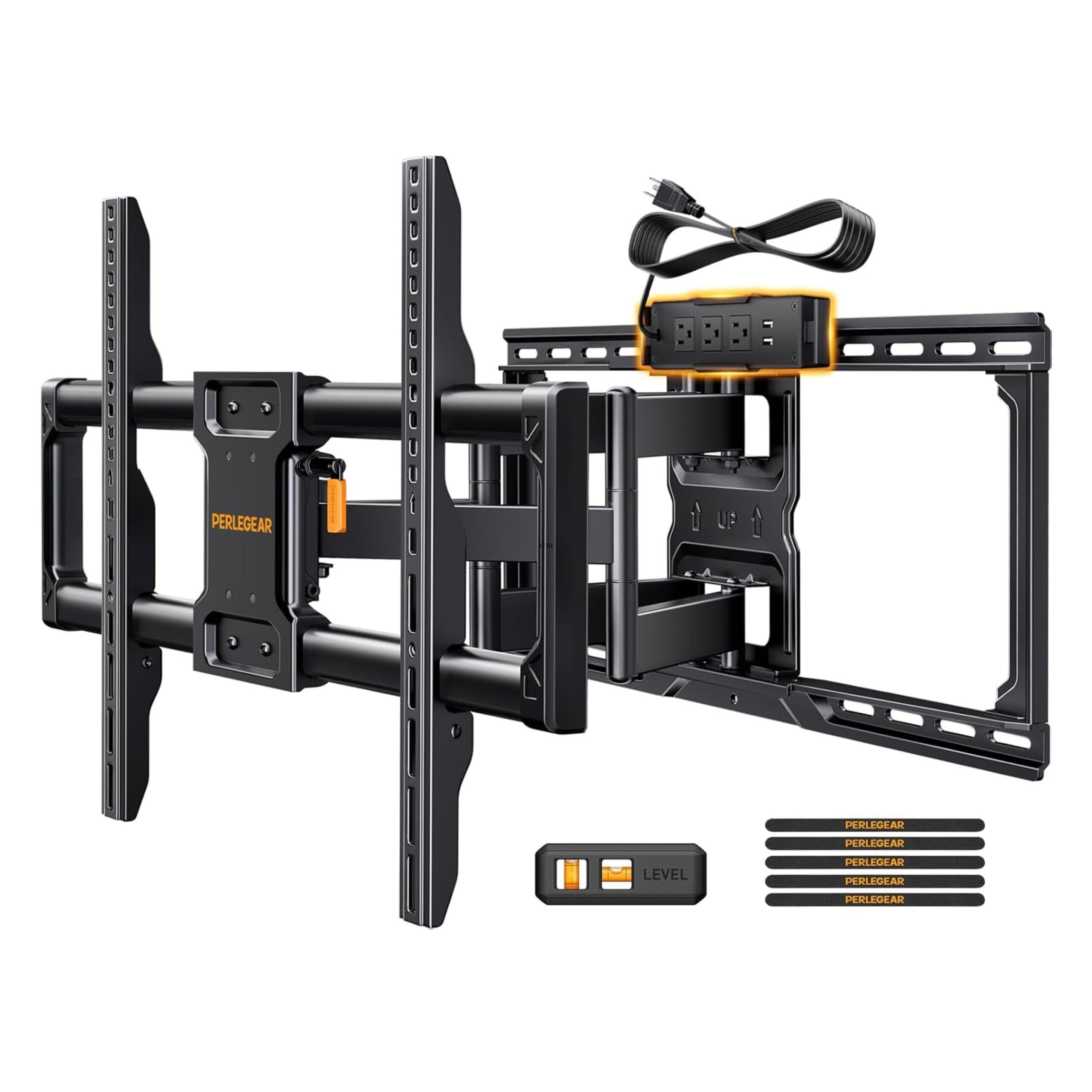 Full Motion TV Wall Mount - Mik Zenon
