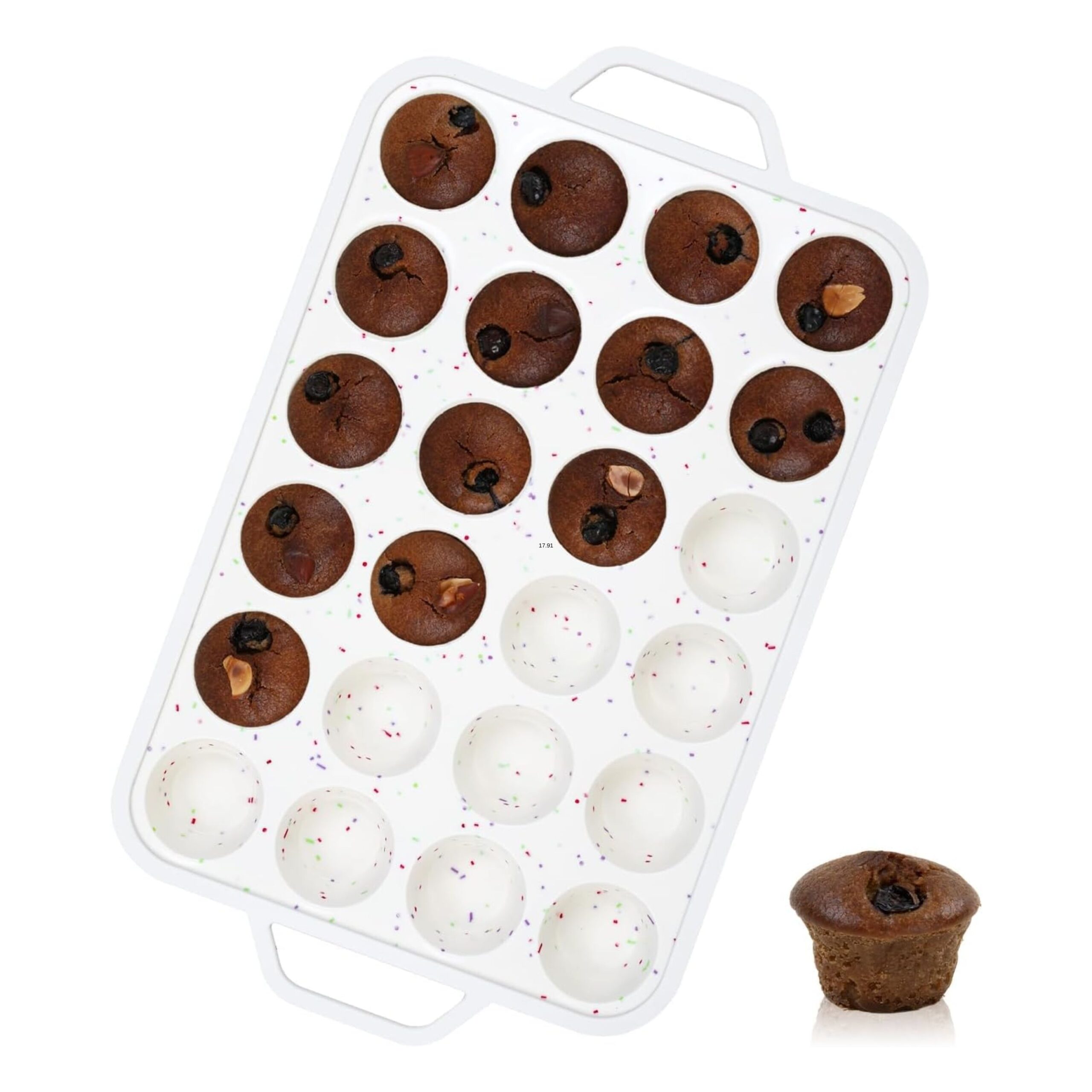Silicone Cupcake Mold - Mik Zenon