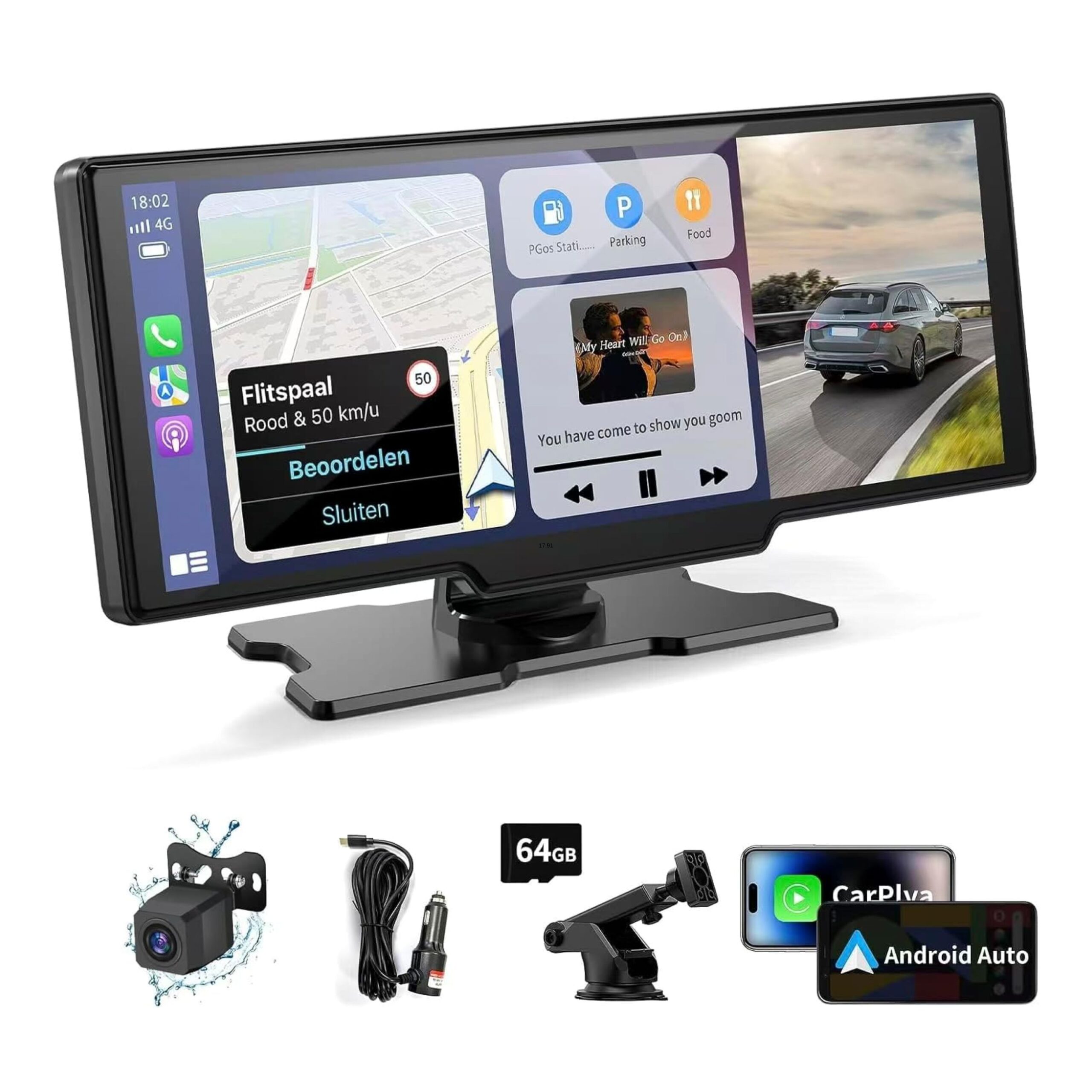 Portable Carplay Screen - Mik Zenon