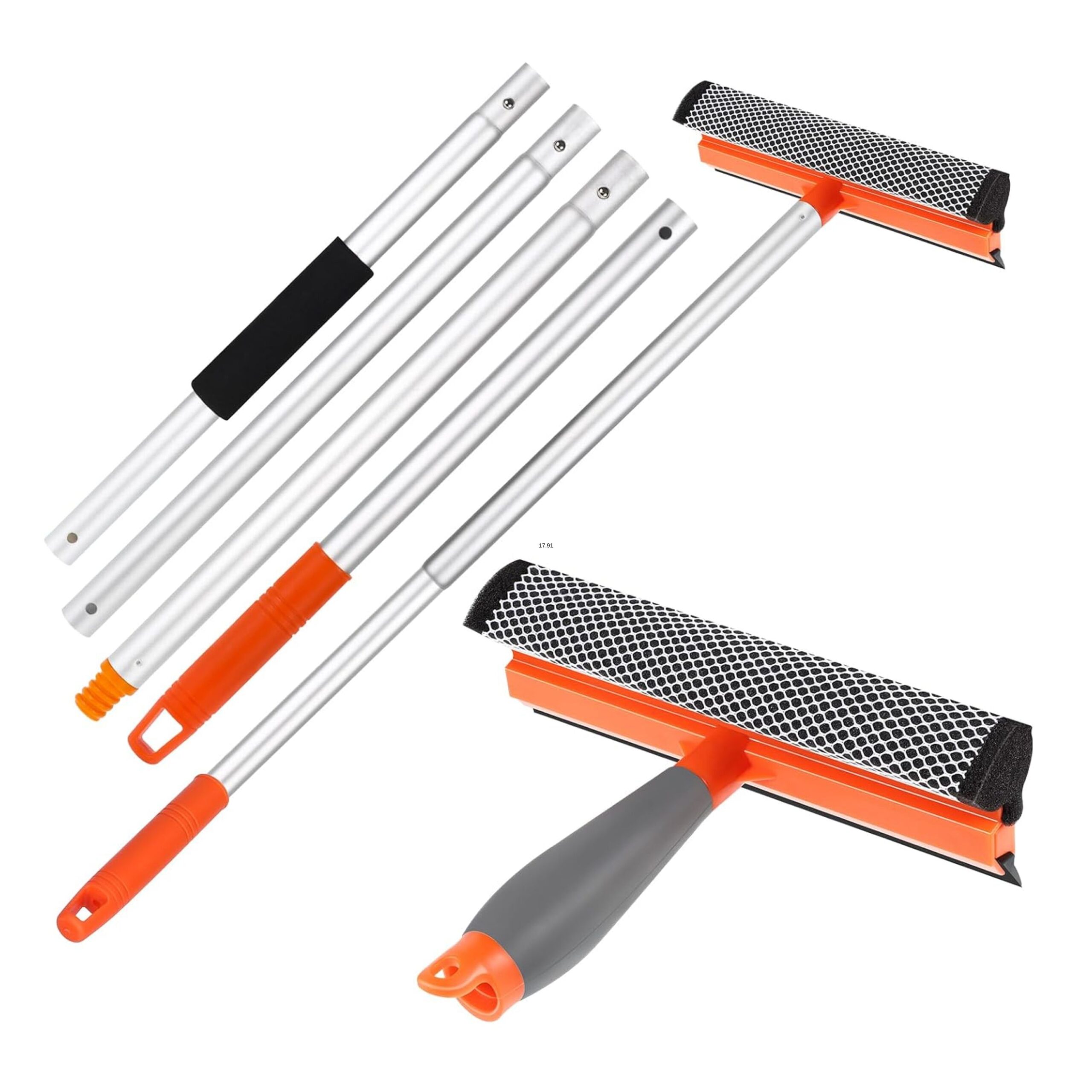Sponge and Silicone Window Squeegee - Mik Zenon