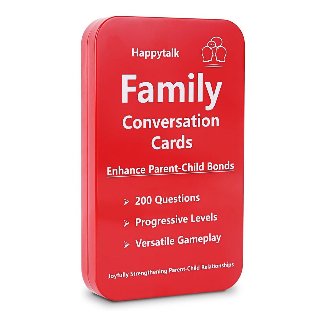 Conversation Cards for Families - Mik Zenon