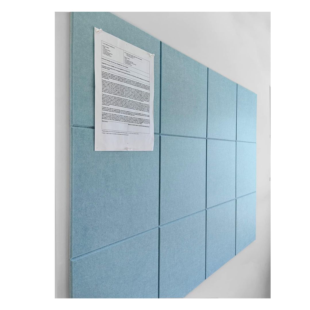 Felt Wall Tiles 12 Pk - Mik Zenon