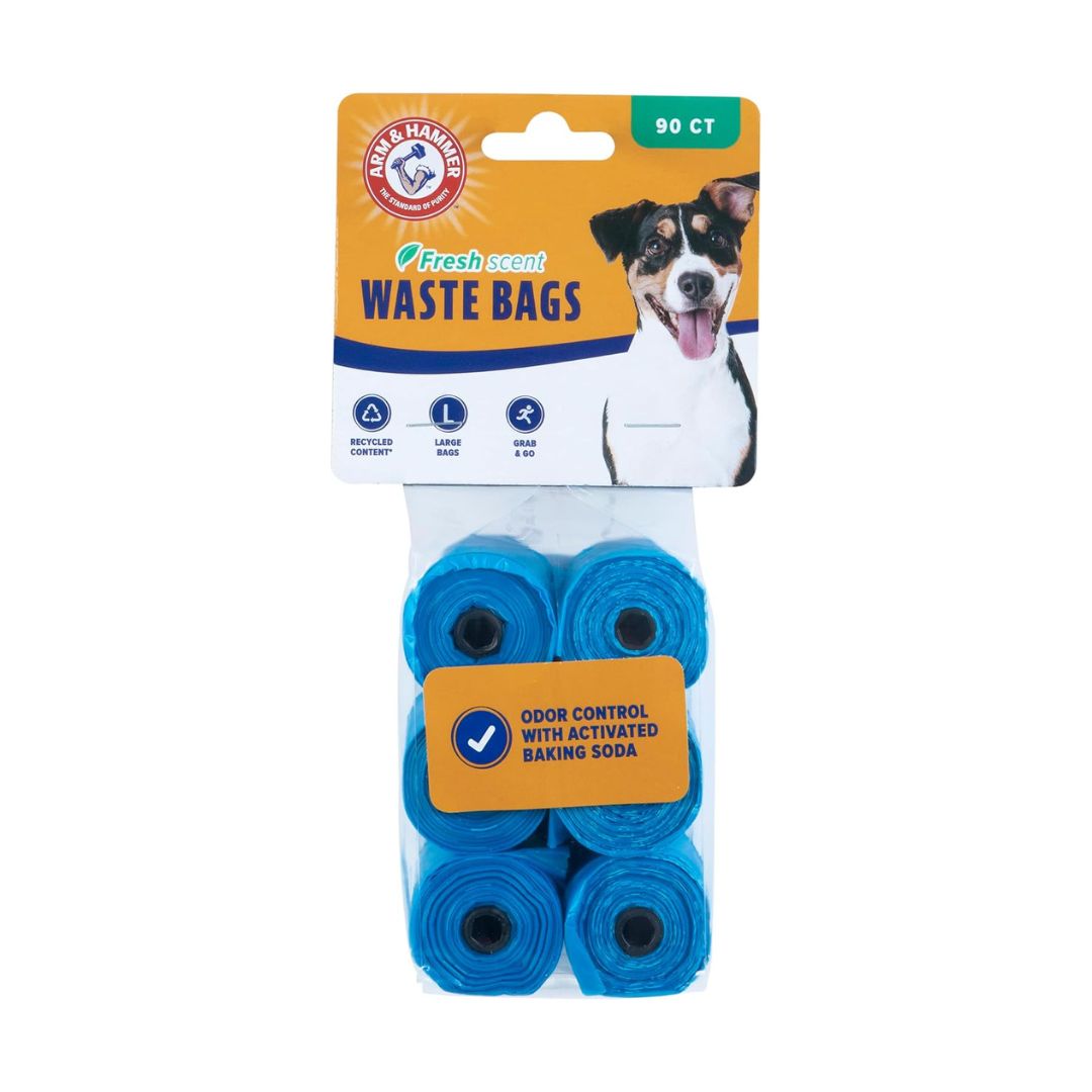Arm & Hammer Disposable Dog Poop Bag Refills - Mik Zenon