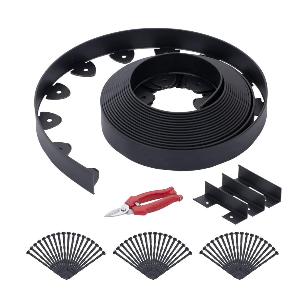 No Dig Landscape Edging Kit 60 Ft - Mik Zenon
