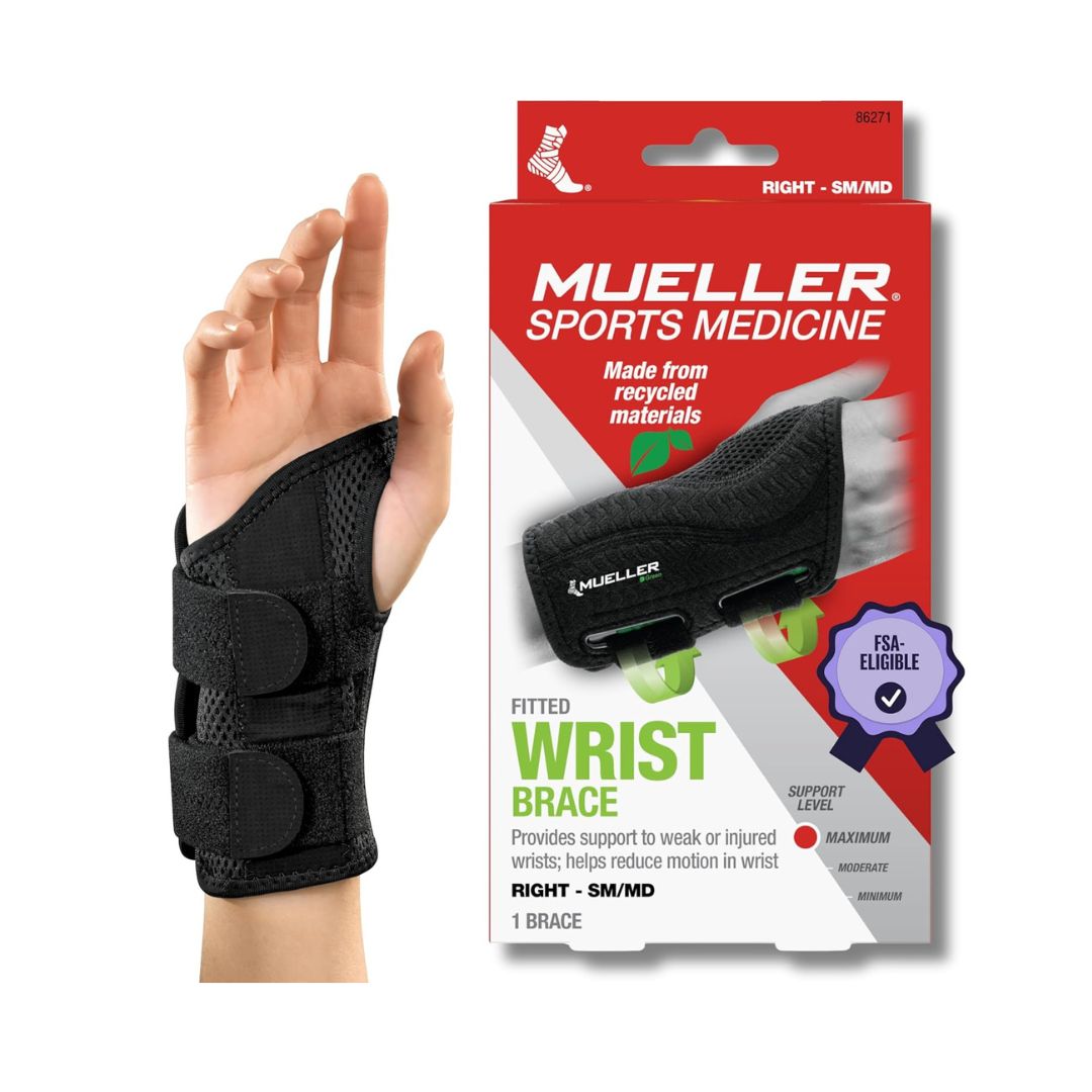 Mueller Fitted Wrist Brace - Mik Zenon