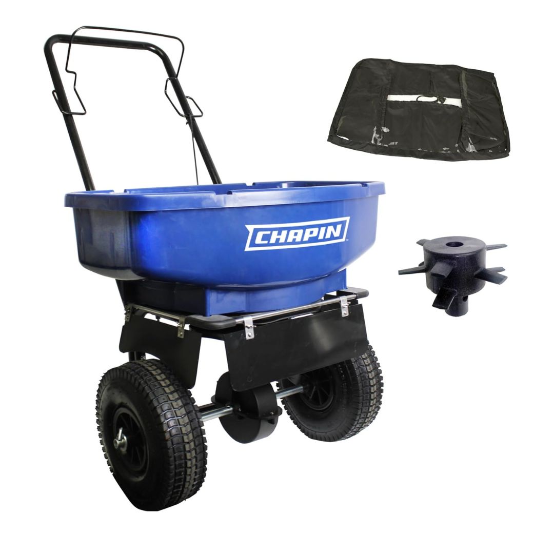 Chapin Residential Salt Spreader - Mik Zenon
